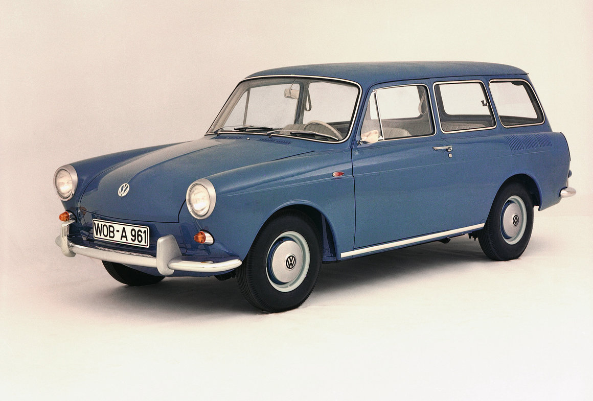 VW Type 3 | Volkswagen Newsroom