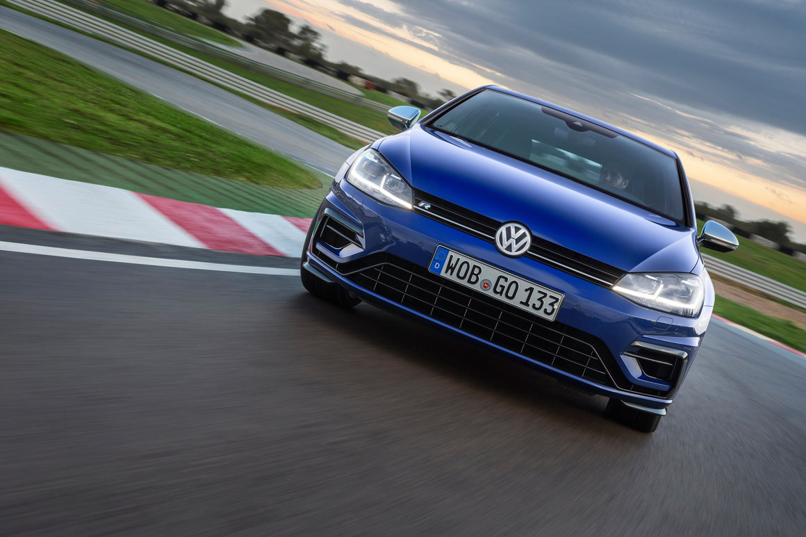 Golf R Generations | Volkswagen Newsroom
