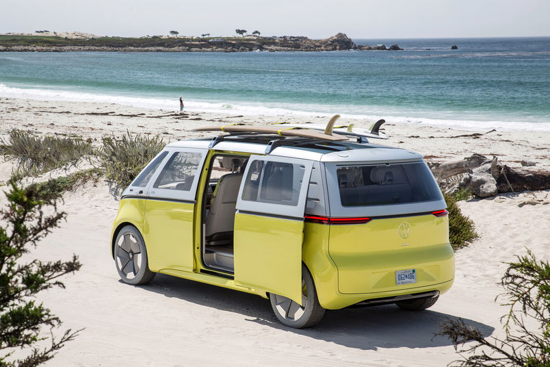 ID. BUZZ concept car | Volkswagen Newsroom
