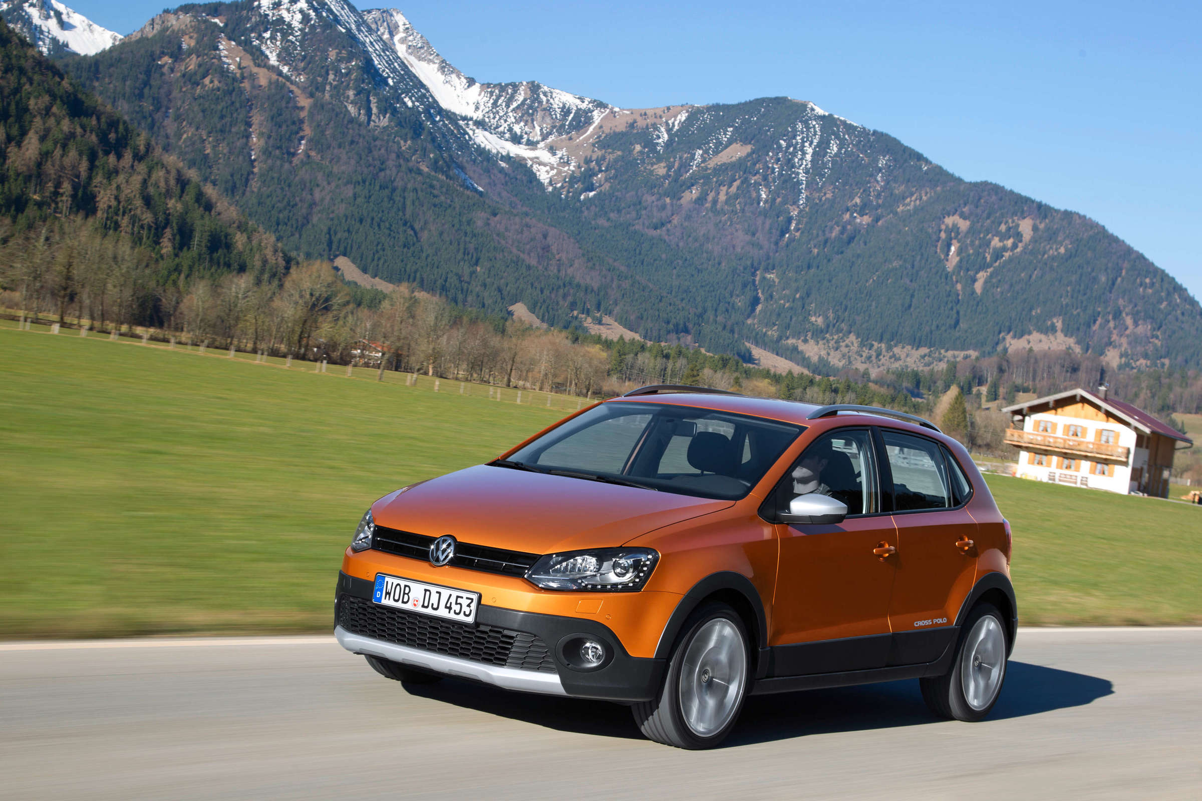 Cross Polo Generations | Volkswagen Newsroom