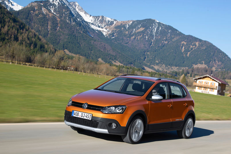 Cross Polo Generations | Volkswagen Newsroom