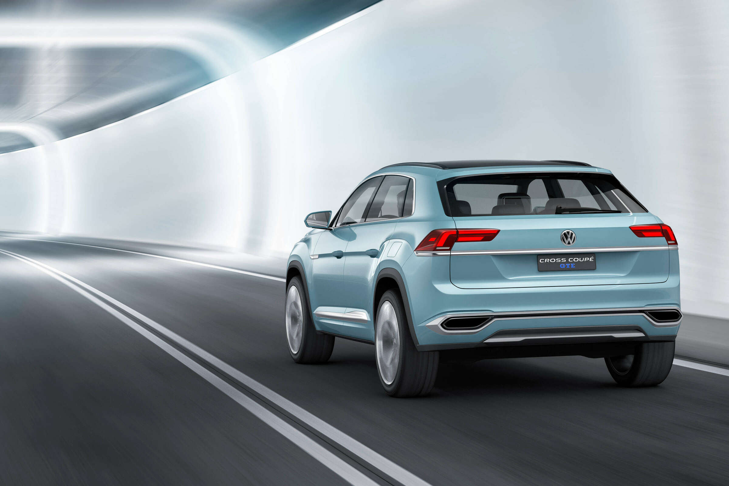 Cross Coupé GTE concept car | Volkswagen Newsroom