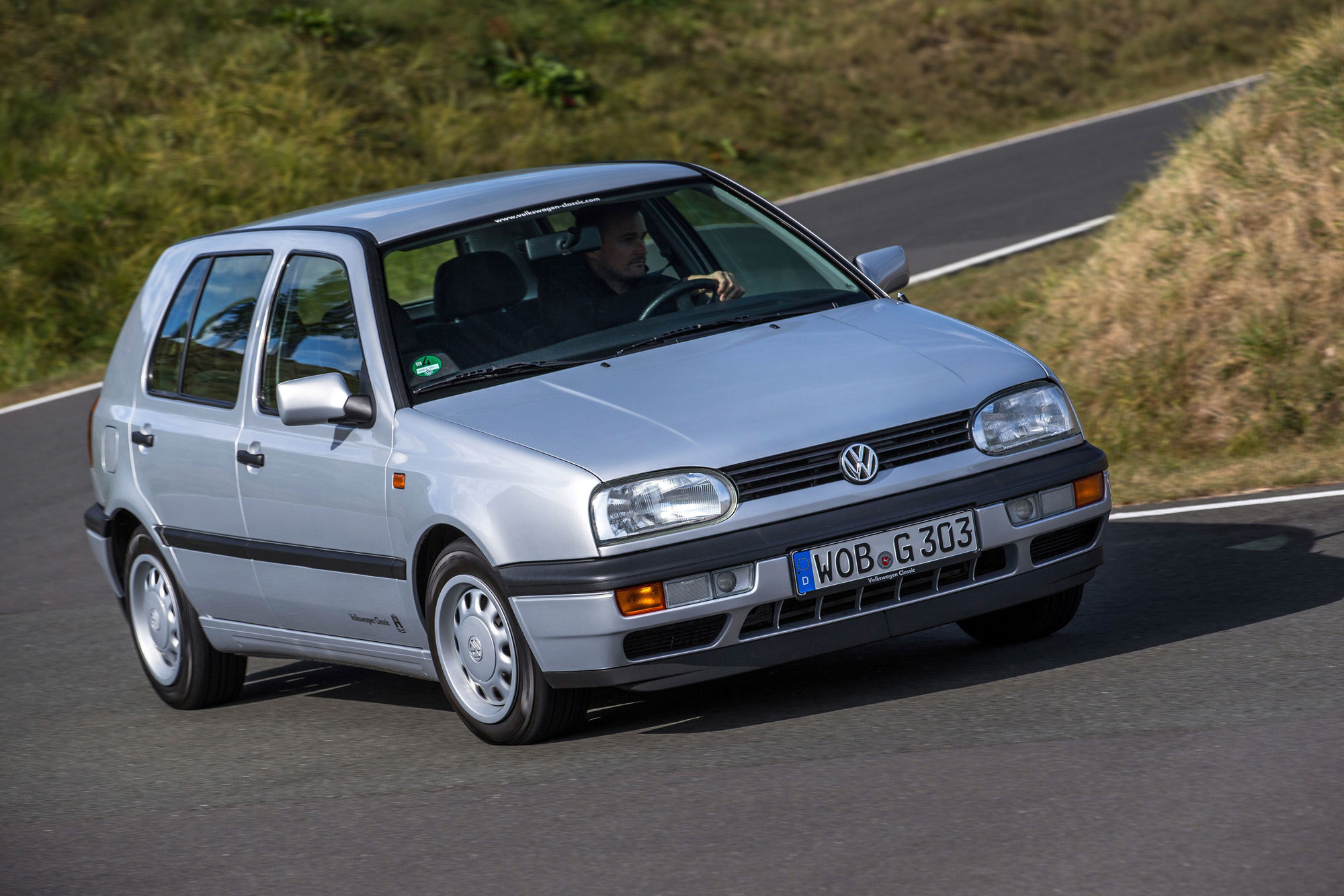 Golf 3. Generation (1991 - 1997) | Volkswagen Newsroom
