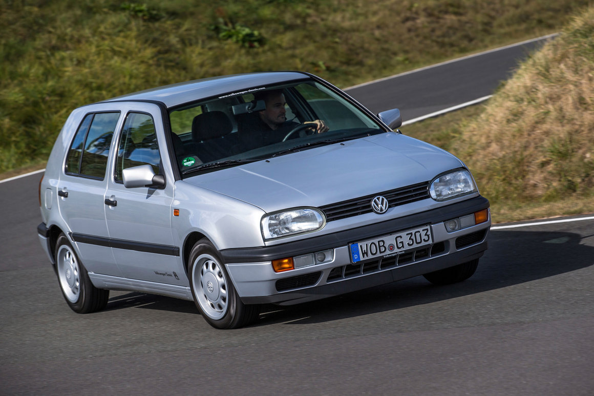 Golf 3rd Generation (1991 - 1997) | Volkswagen Newsroom