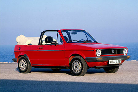 Golf Cabriolet 1st Generation | Volkswagen Newsroom