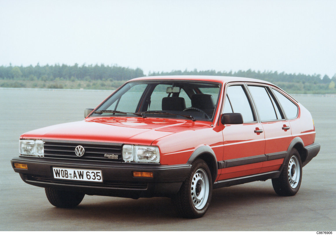 Passat 2nd Generation | Volkswagen Newsroom