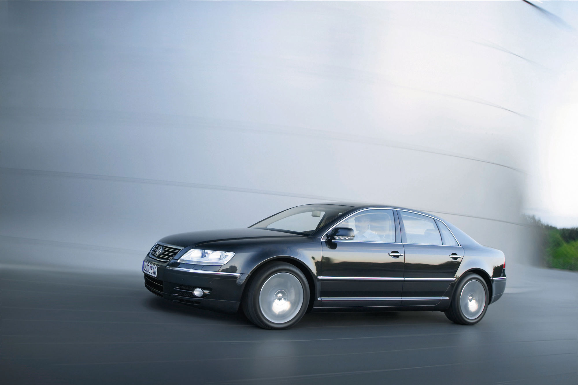 Volkswagen Phaeton V6 TDI 3.0 | Volkswagen Newsroom
