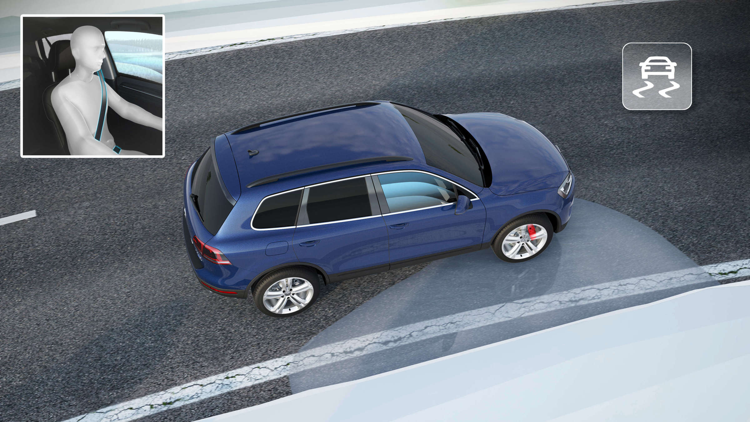 Proactive occupant protection system | Volkswagen Newsroom
