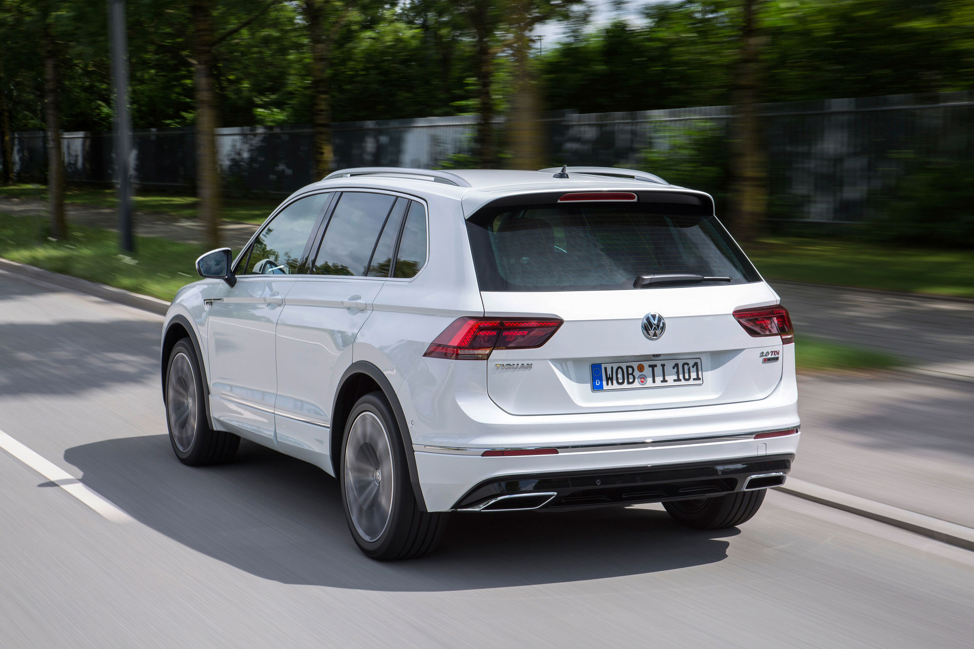 Tiguan 2nd Generation (Archive) | Volkswagen Newsroom