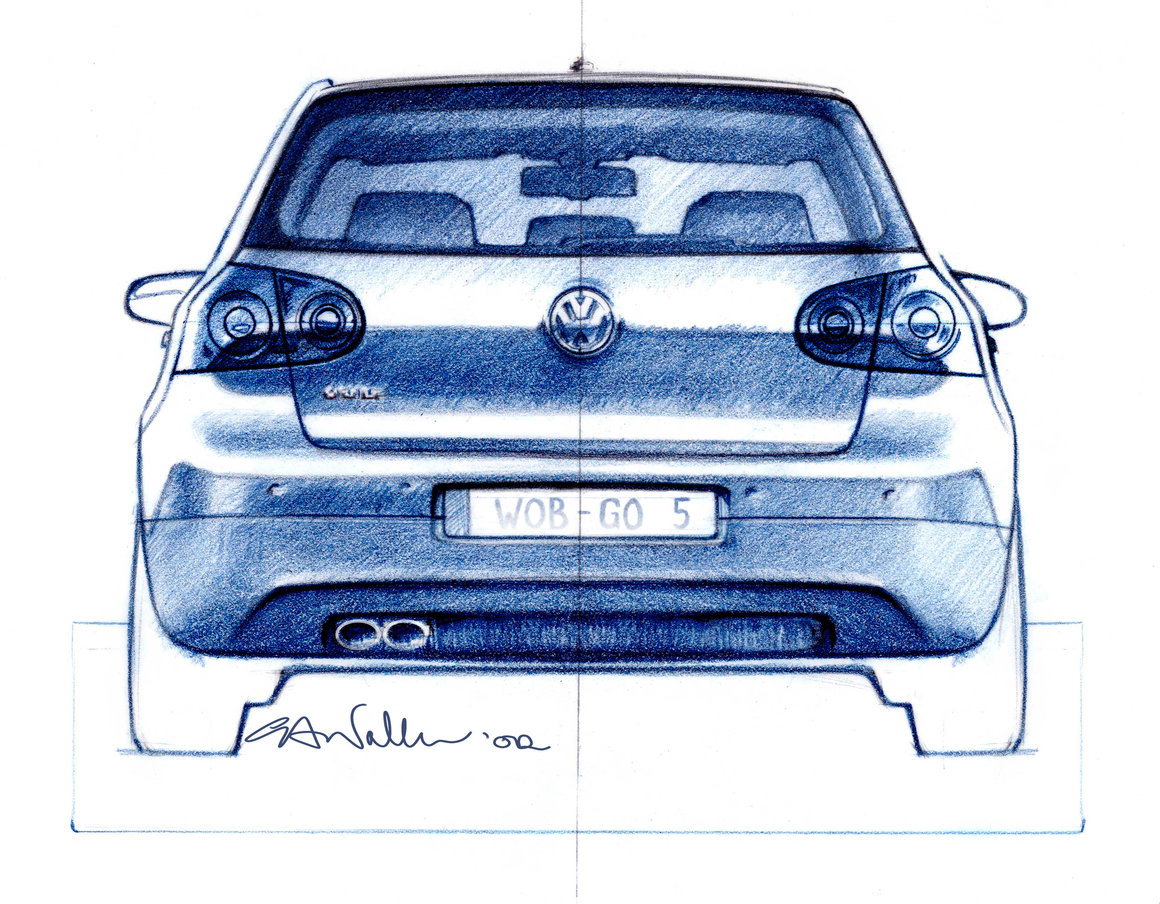 50 years of Golf - 5th Generation (2003 - 2008) | Volkswagen Newsroom