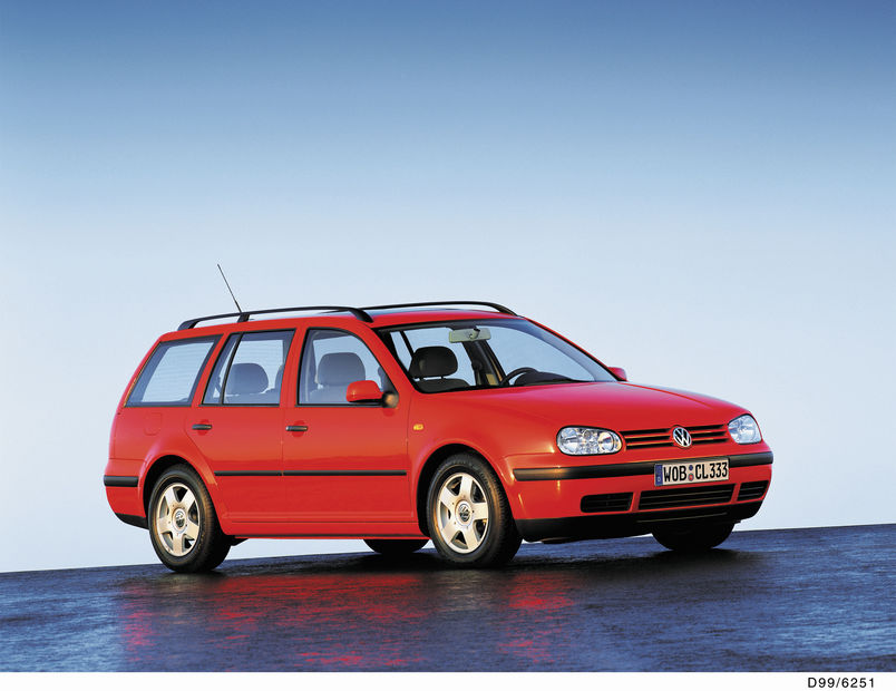 Product: Golf Variant (1999) | Volkswagen Newsroom