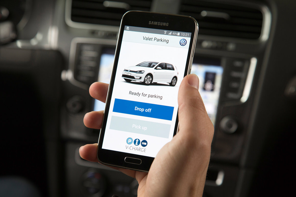 V-Charge - Automated valet parking and charging for e-mobility ...