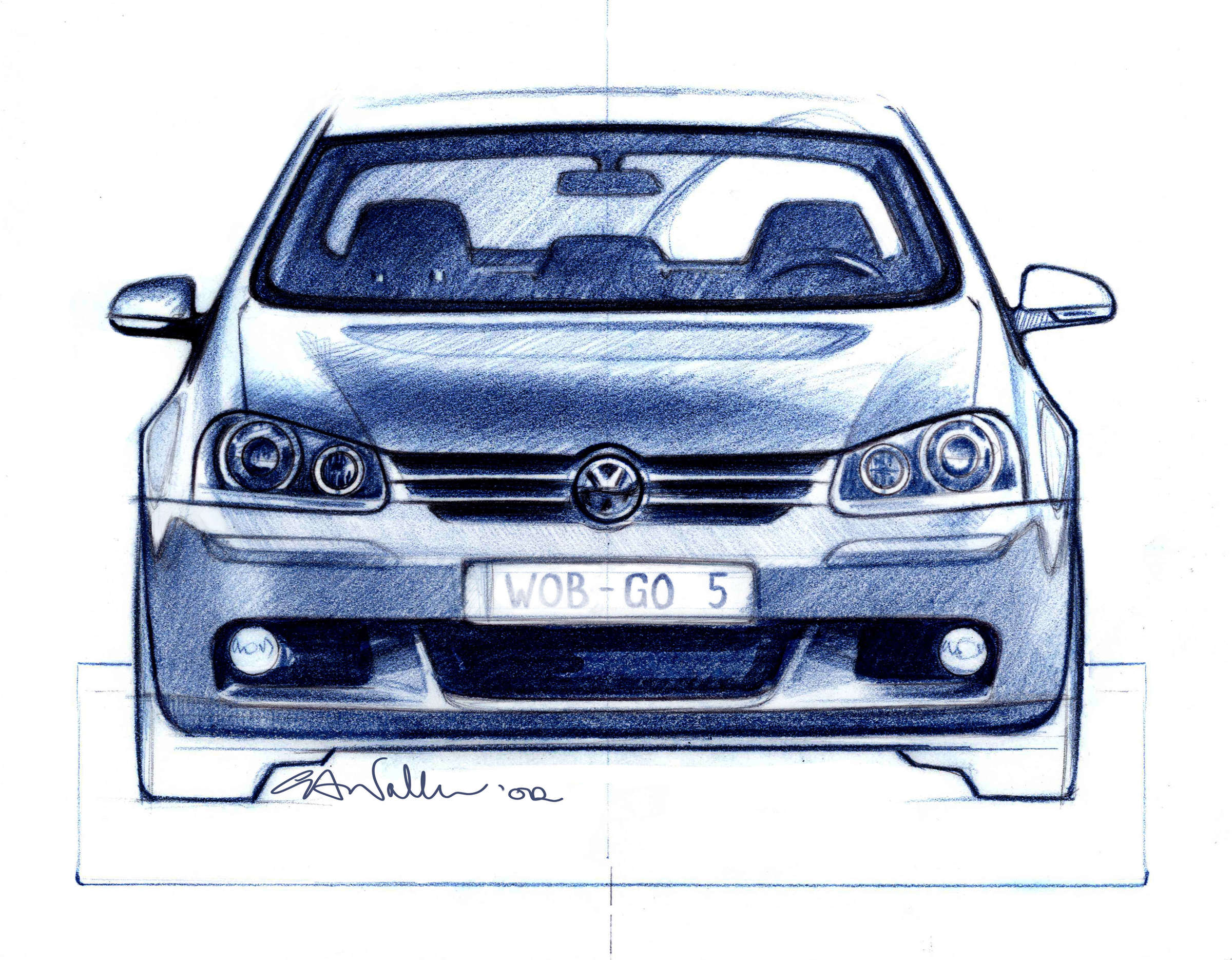 50 years of Golf - 5th Generation (2003 - 2008) | Volkswagen Newsroom
