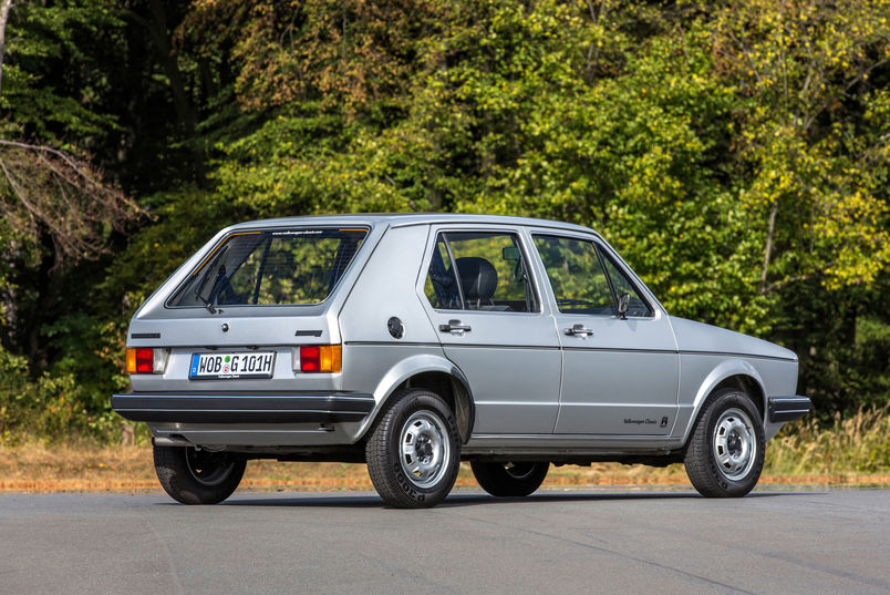 Golf 1st Generation (1974 - 1983) | Volkswagen Newsroom