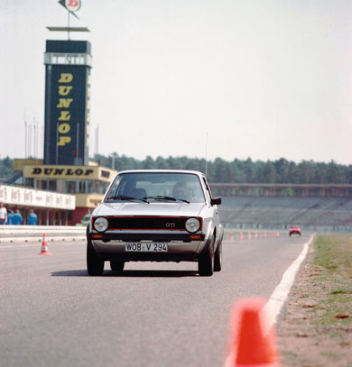 Golf GTI 1st Generation | Volkswagen Newsroom