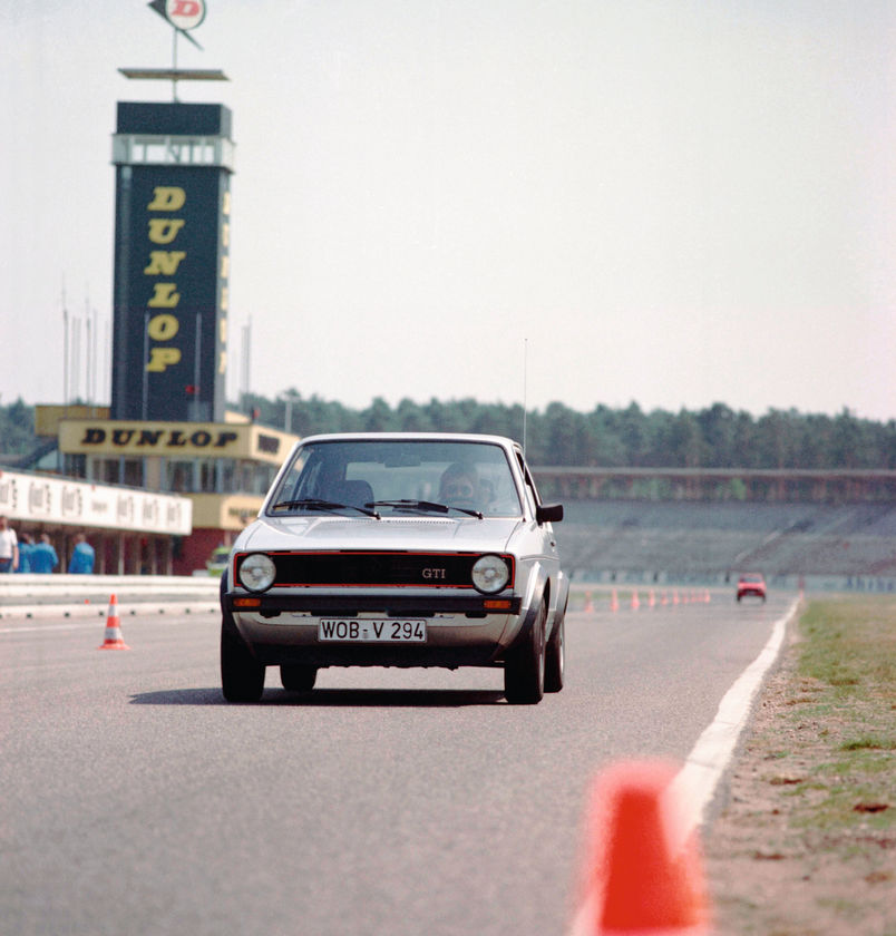Golf GTI 1st Generation | Volkswagen Newsroom