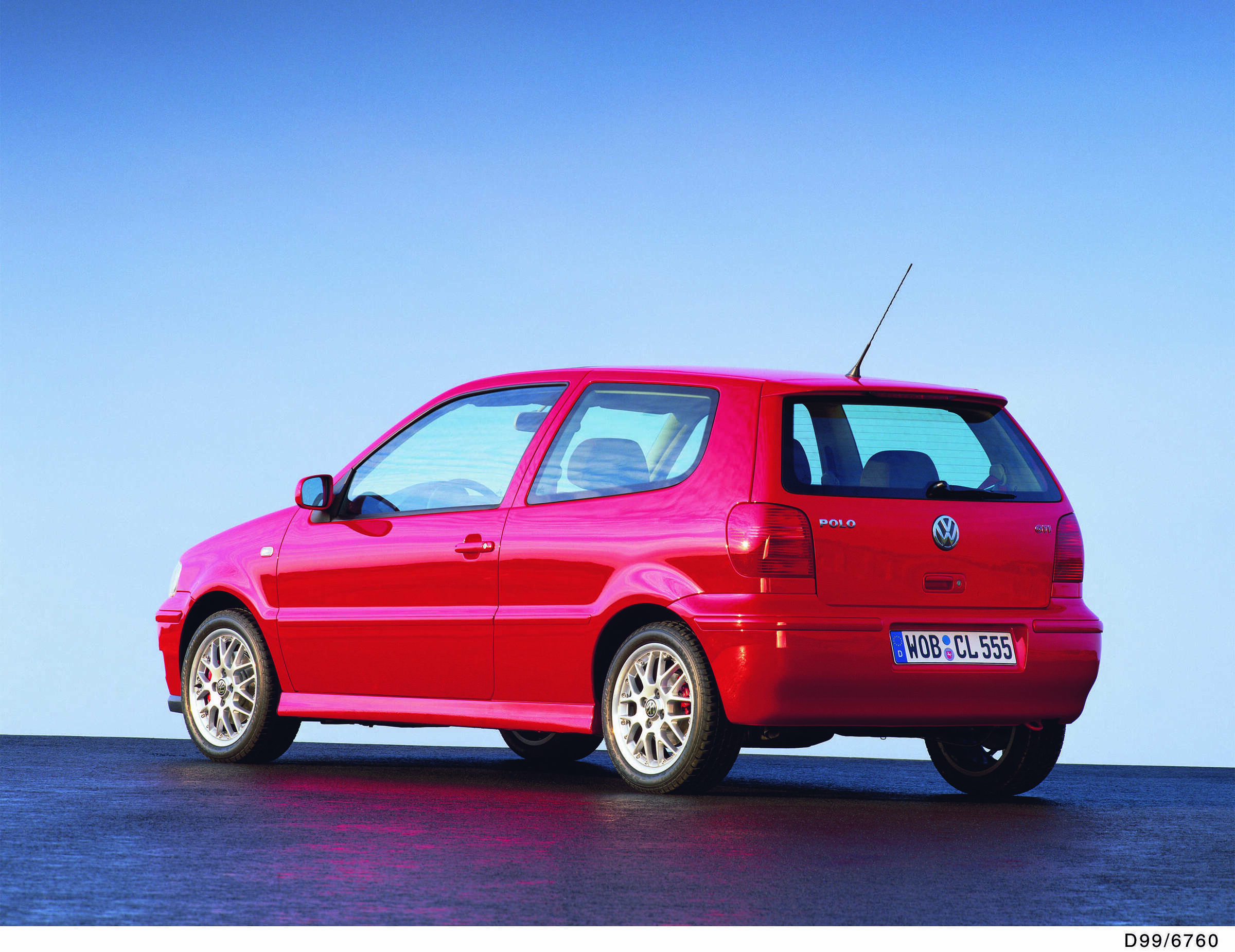 Polo GTI 1th Generation | Volkswagen Newsroom