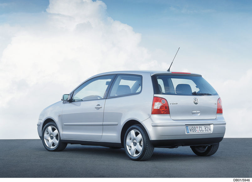 Polo 4th Generation | Volkswagen Newsroom