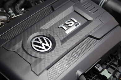 TSI engine of the Golf R | Volkswagen Newsroom