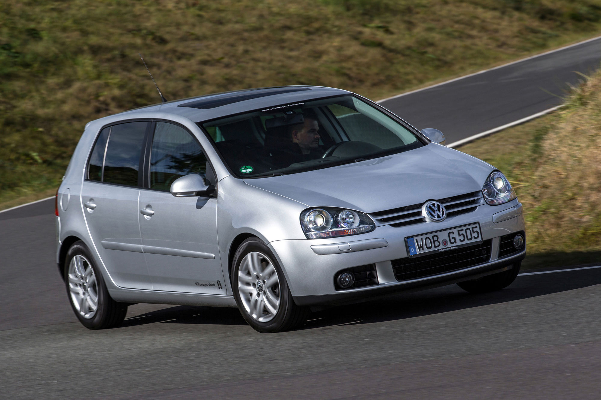 Golf 5. Generation (2003 - 2008) | Volkswagen Newsroom
