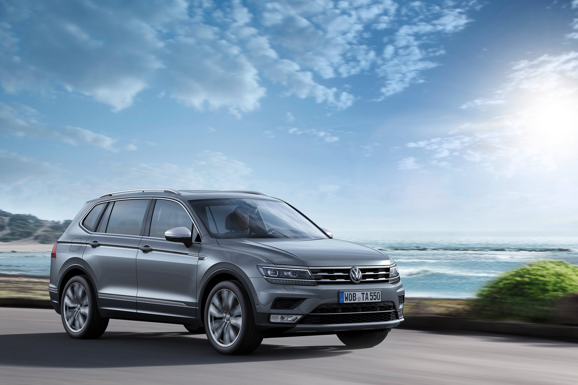 Tiguan Allspace 1st Generation | Volkswagen Newsroom