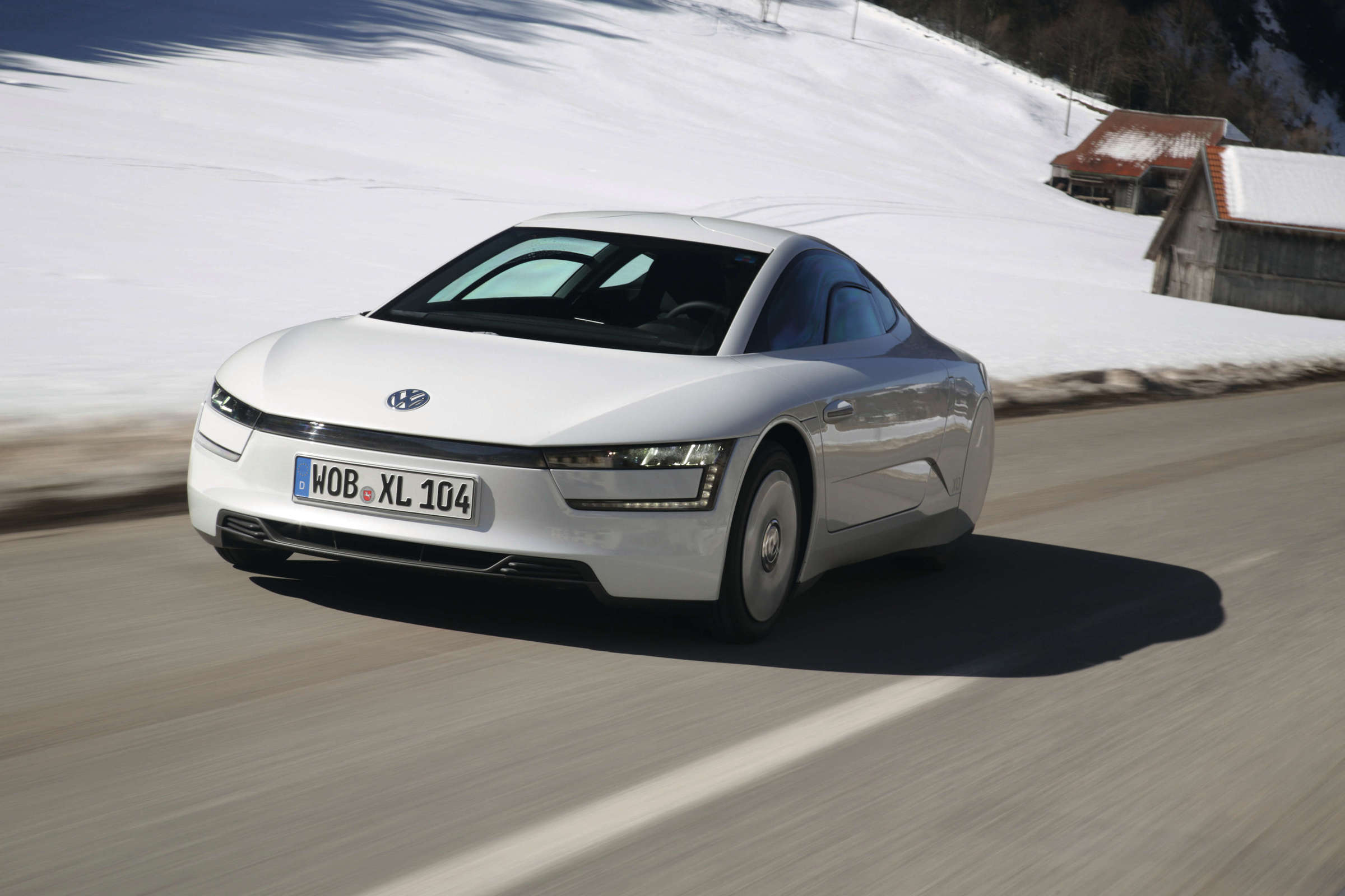 XL1 | Volkswagen Newsroom