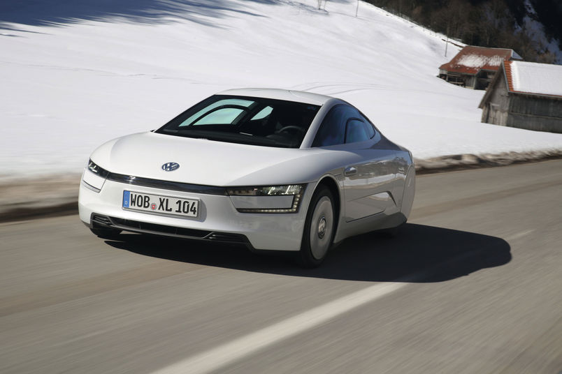 XL1 | Volkswagen Newsroom