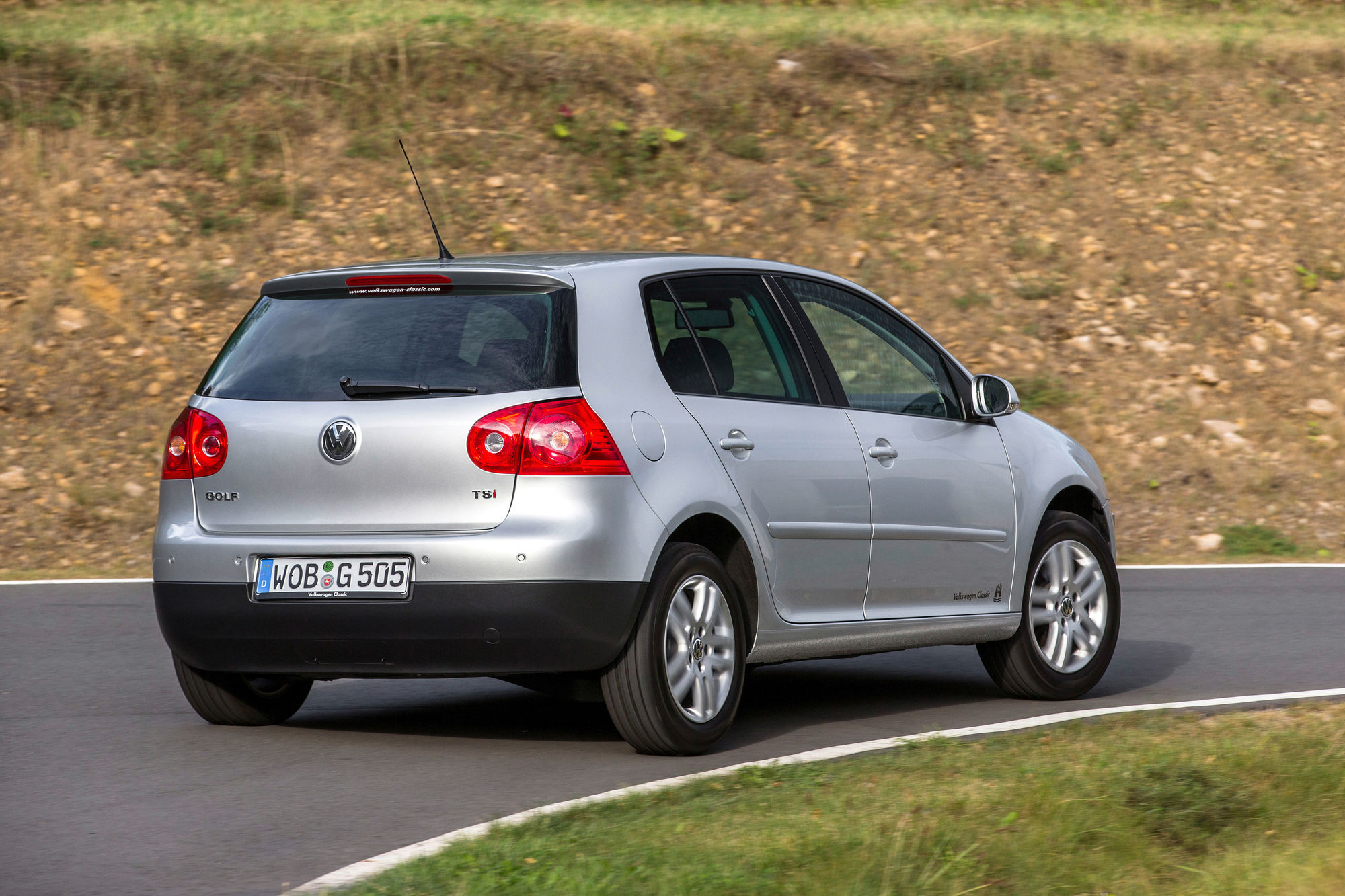 Golf 5th Generation (2003 - 2008) | Volkswagen Newsroom