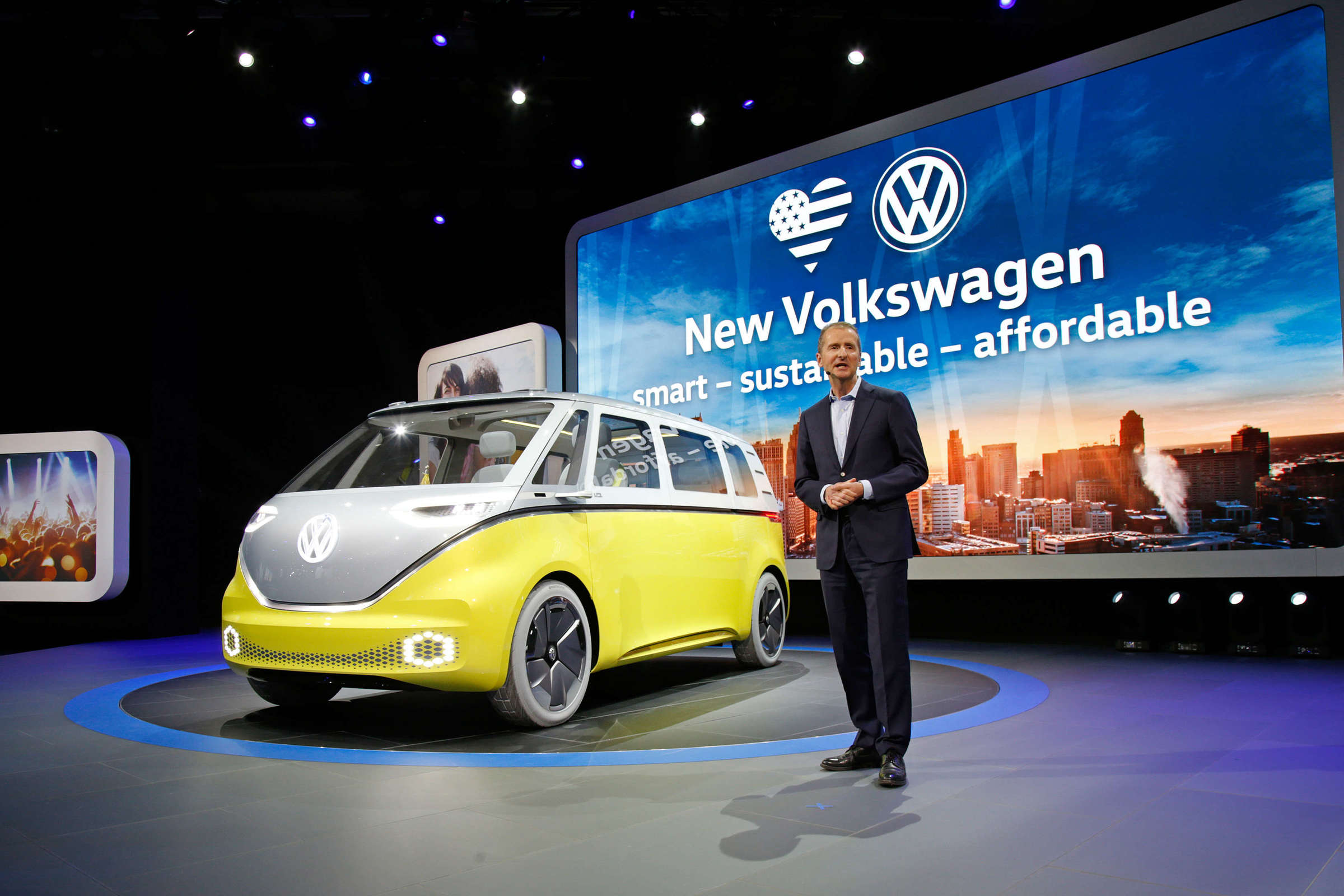 ID. BUZZ concept car | Volkswagen Newsroom