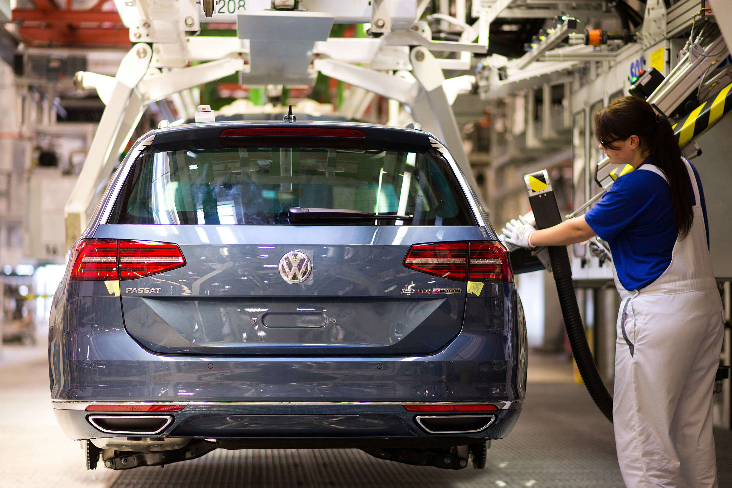 Volkswagen AG Standort Emden | Volkswagen Newsroom