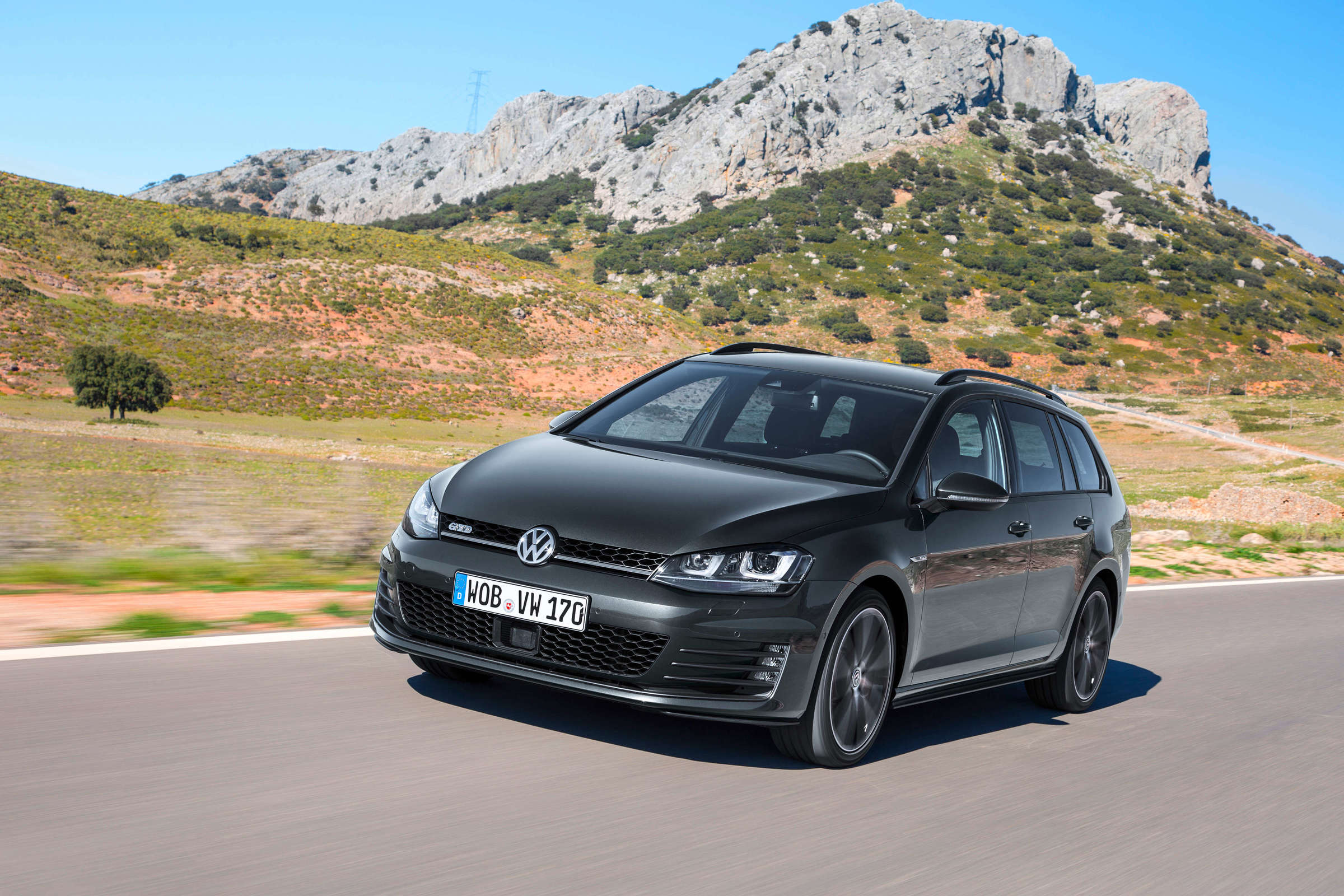 Golf GTD Variant | Volkswagen Newsroom