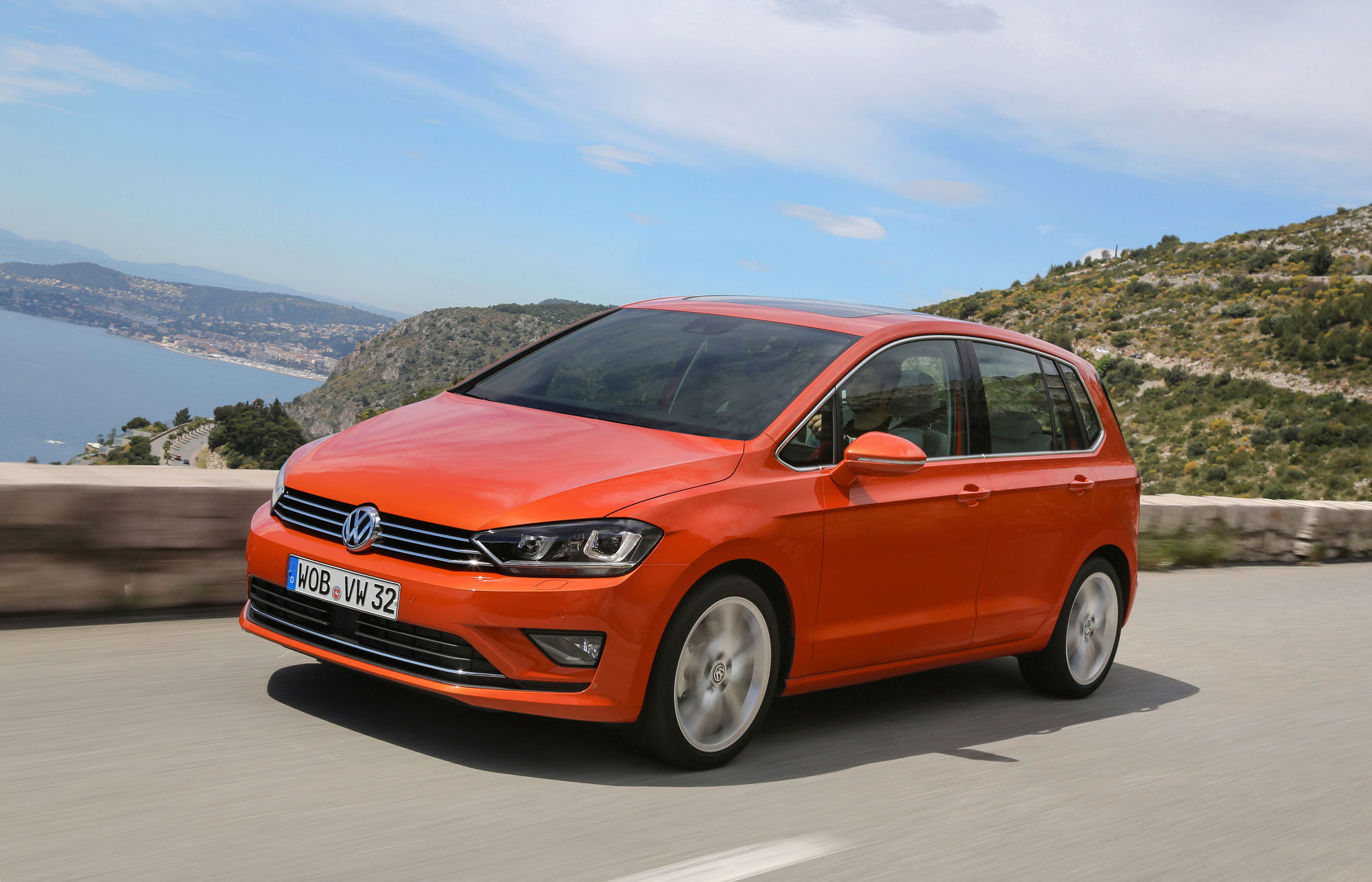 Golf Sportsvan | Volkswagen Newsroom