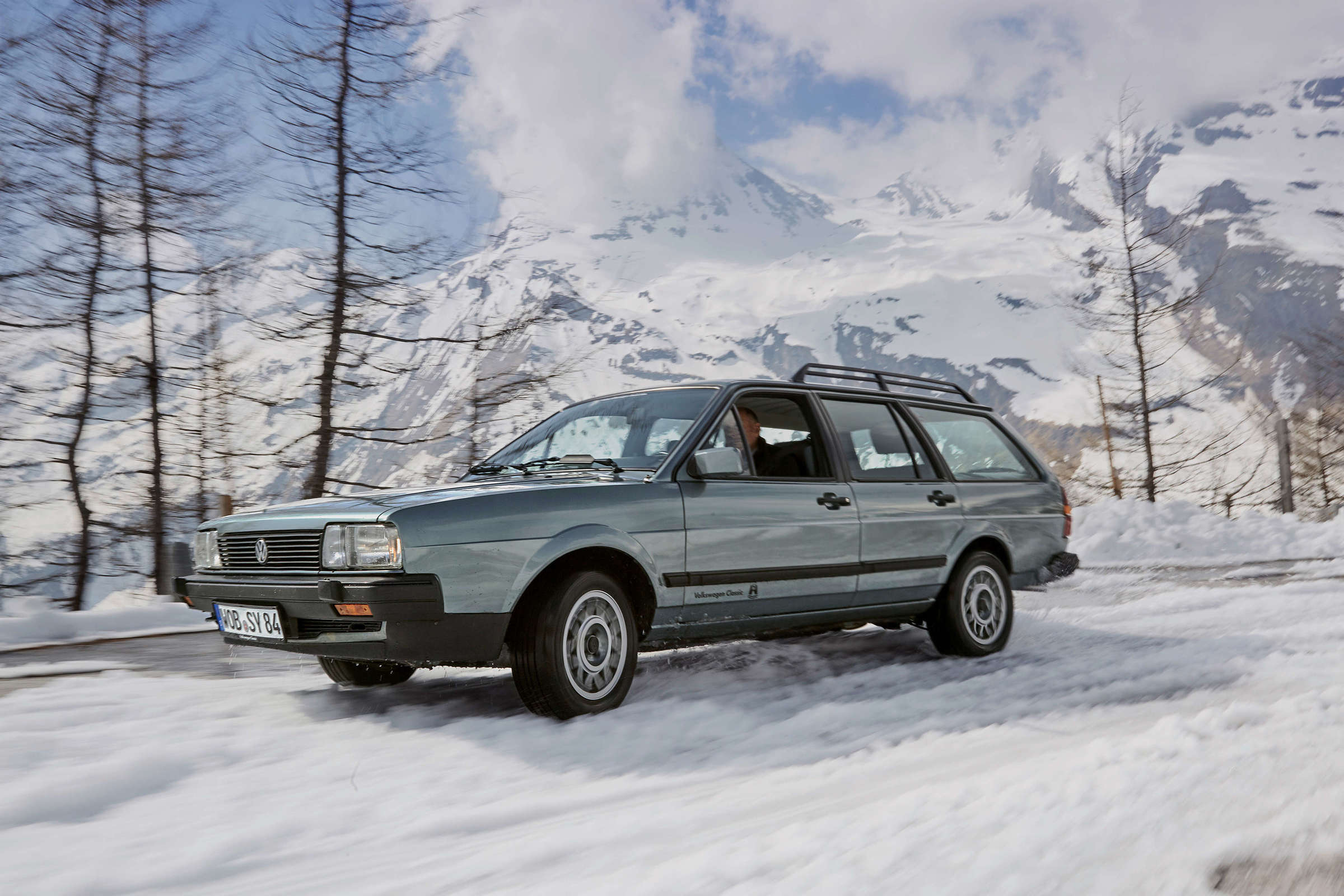 Volkswagen Passat Variant syncro | Volkswagen Newsroom