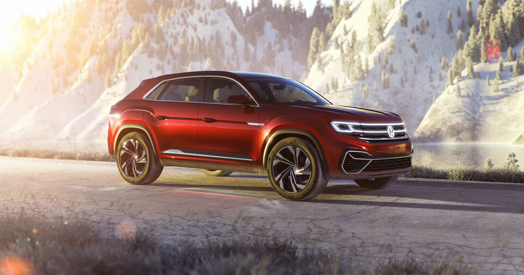 Atlas Tanoak Concept | Volkswagen Newsroom