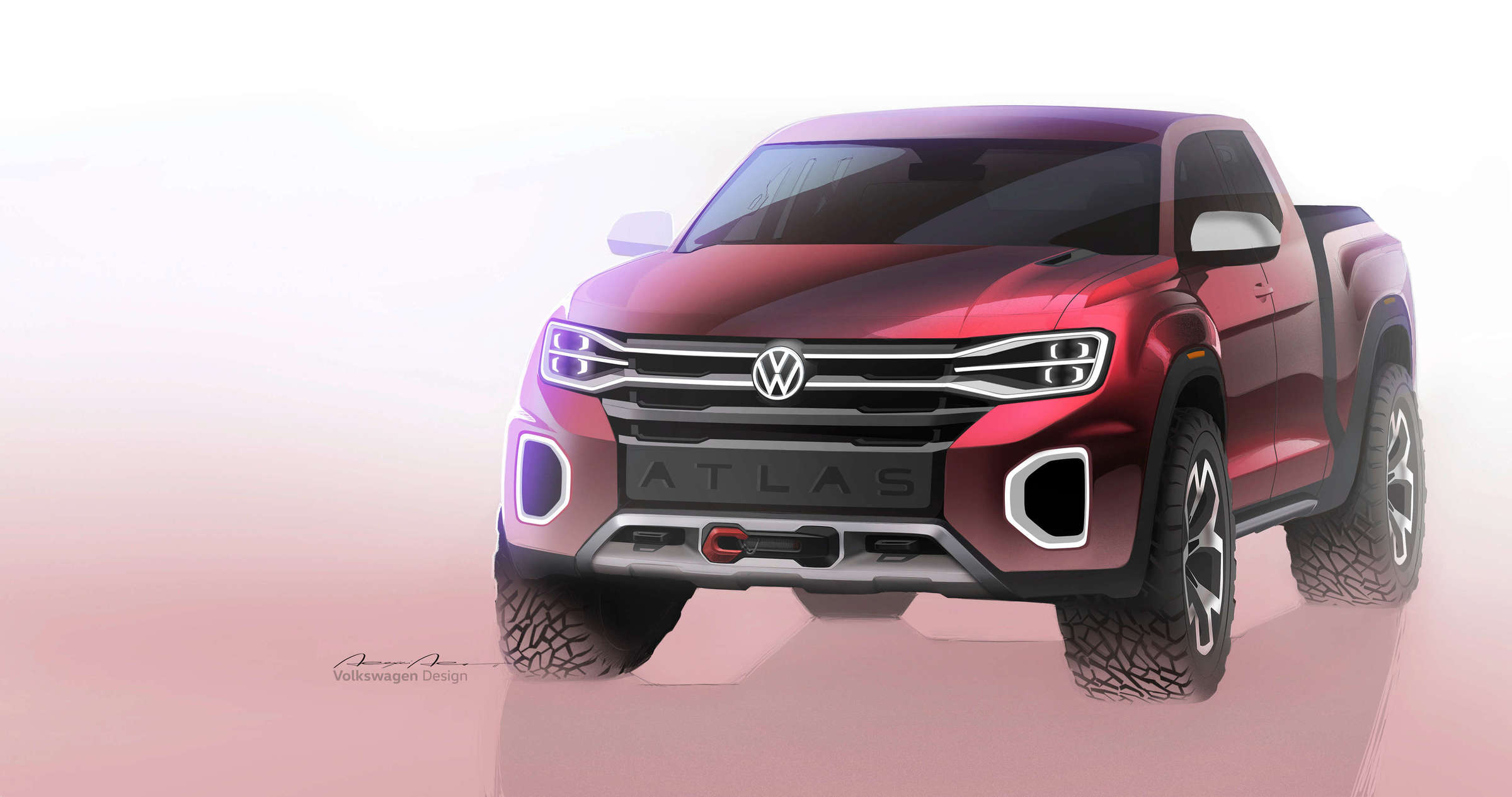 Volkswagen Atlas Tanoak Concept | Volkswagen Newsroom