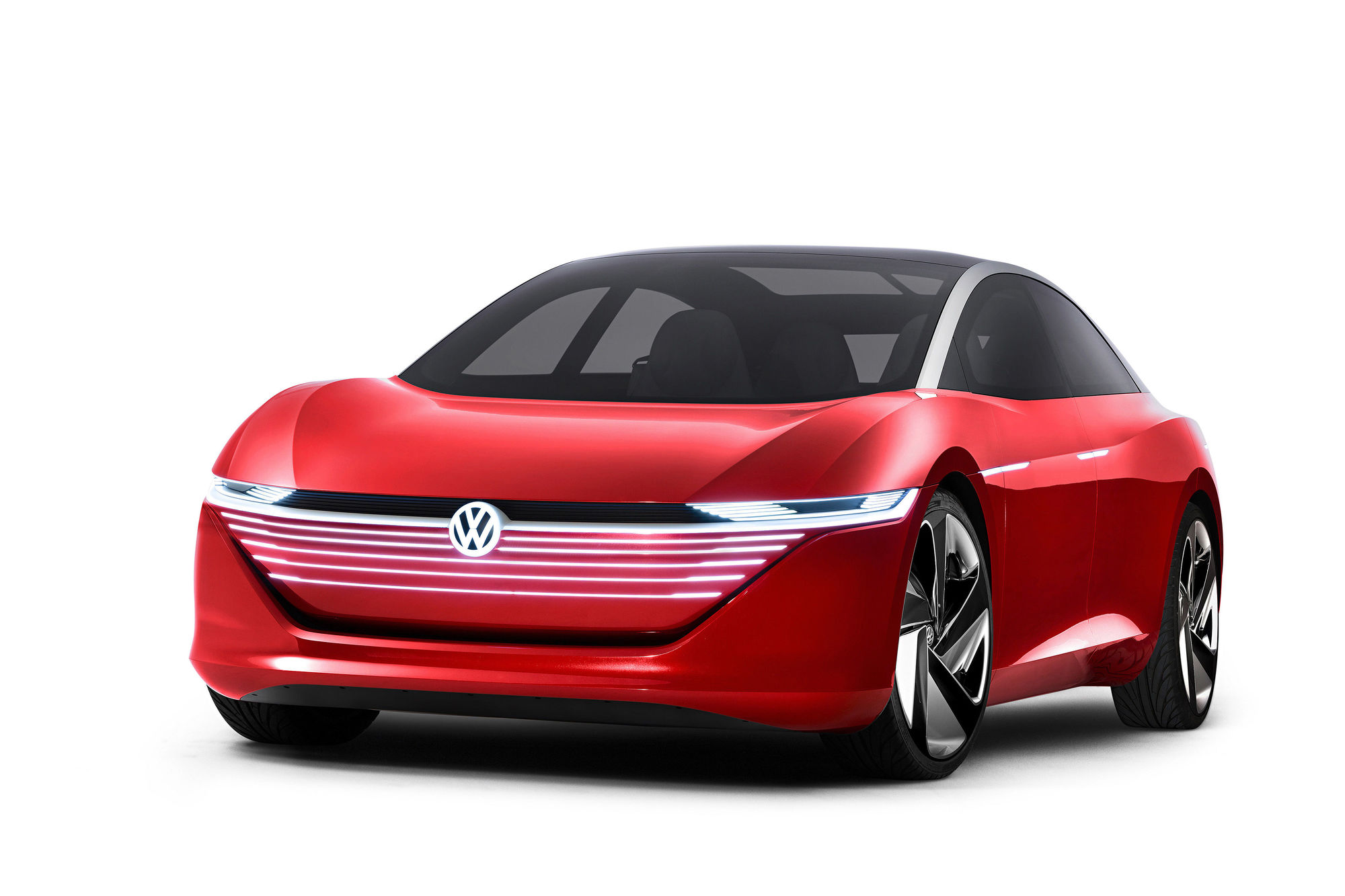 ID. VIZZION concept car | Volkswagen Newsroom