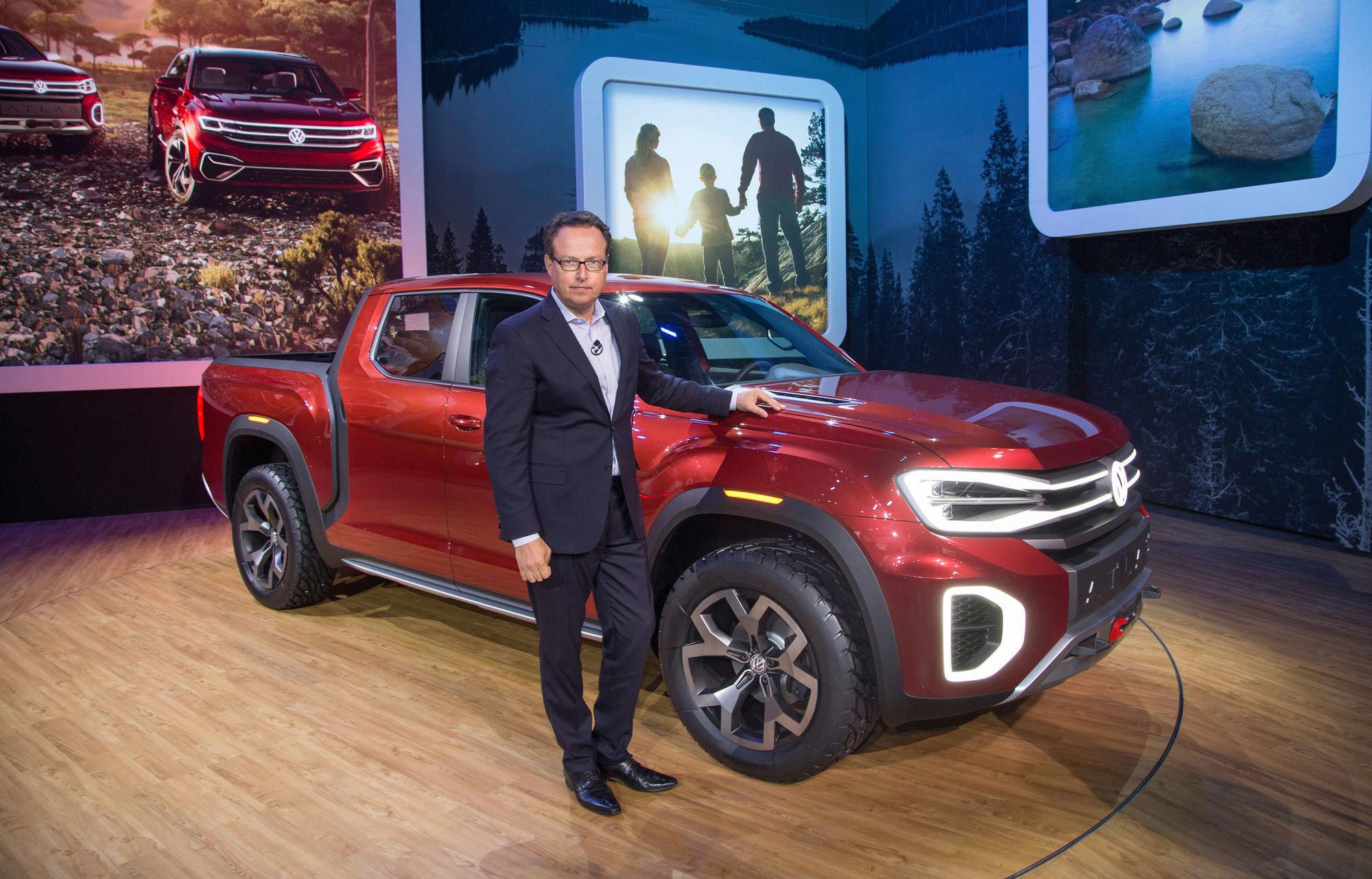Atlas Tanoak Concept | Volkswagen Newsroom