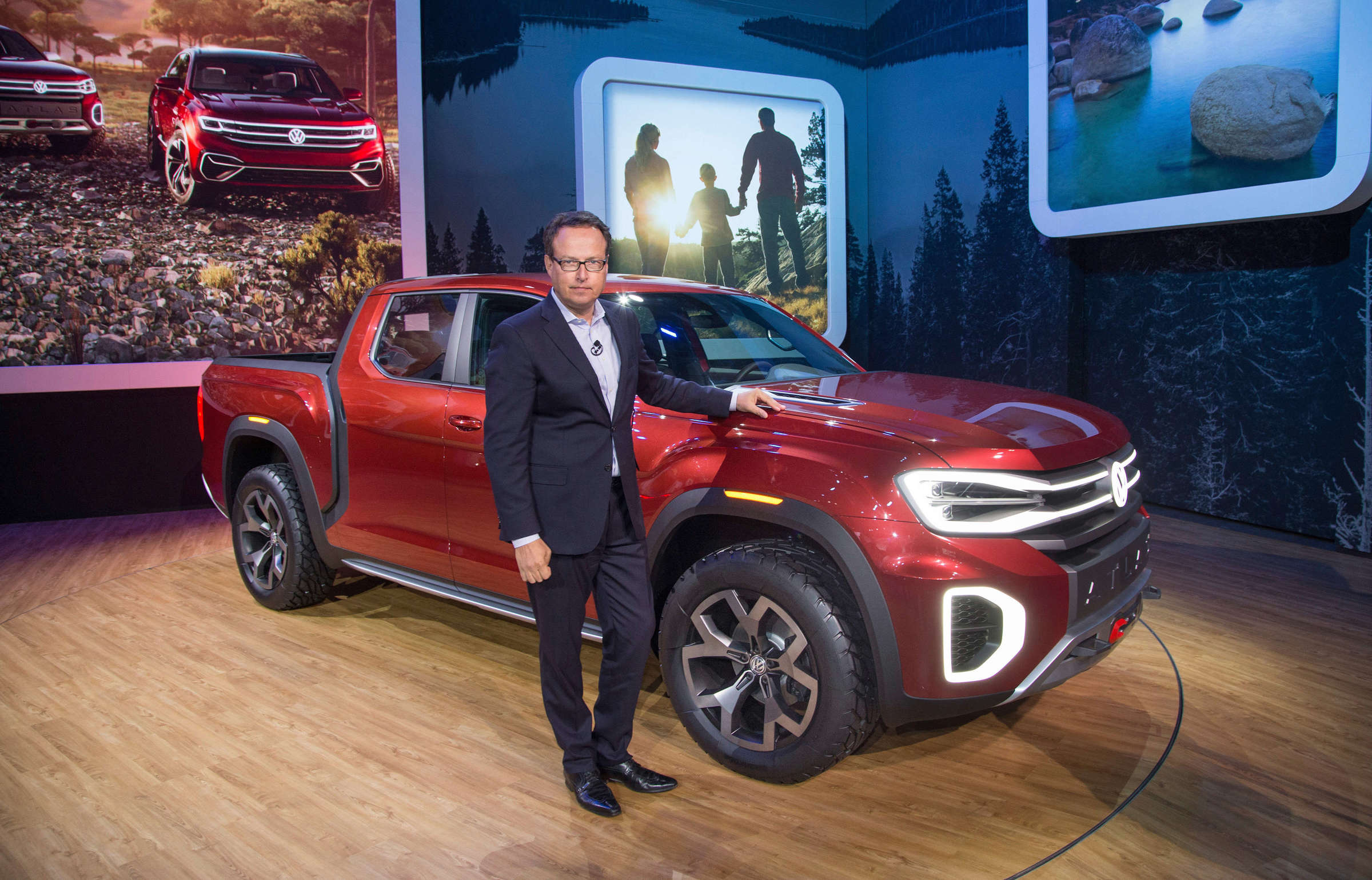Atlas Tanoak Concept | Volkswagen Newsroom