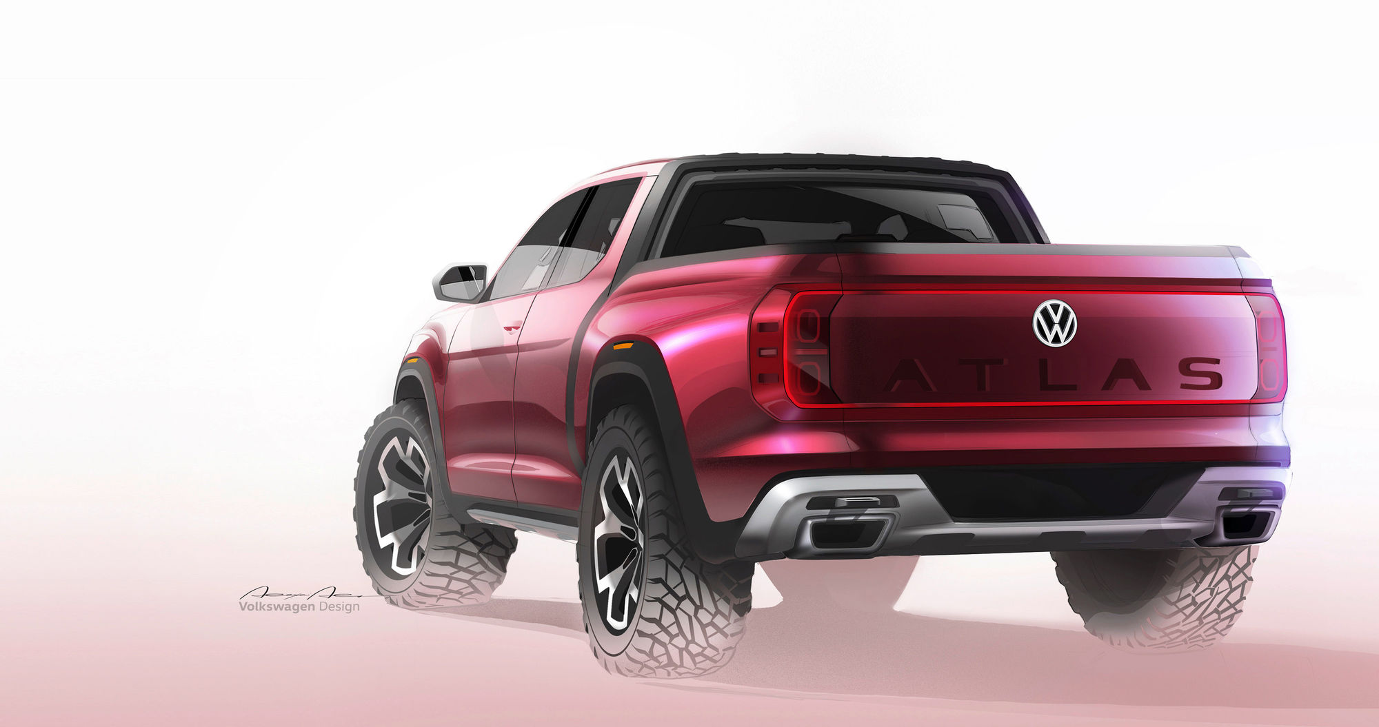 Volkswagen Atlas Tanoak Concept | Volkswagen Newsroom
