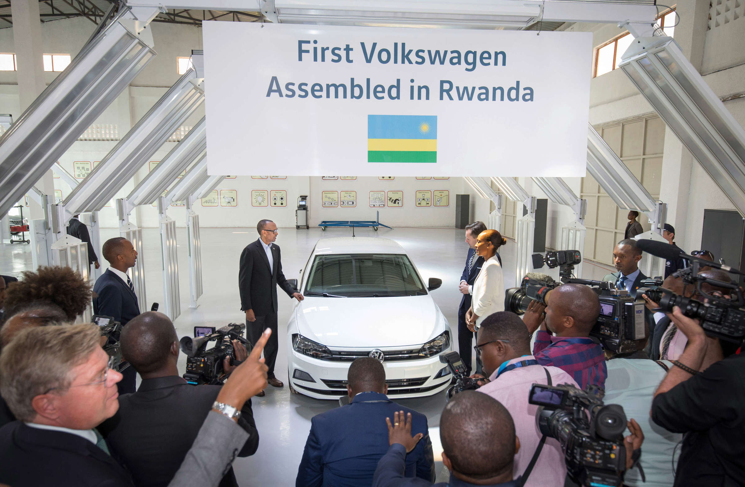 Volkswagen Group South Africa, Kariega | Volkswagen Newsroom