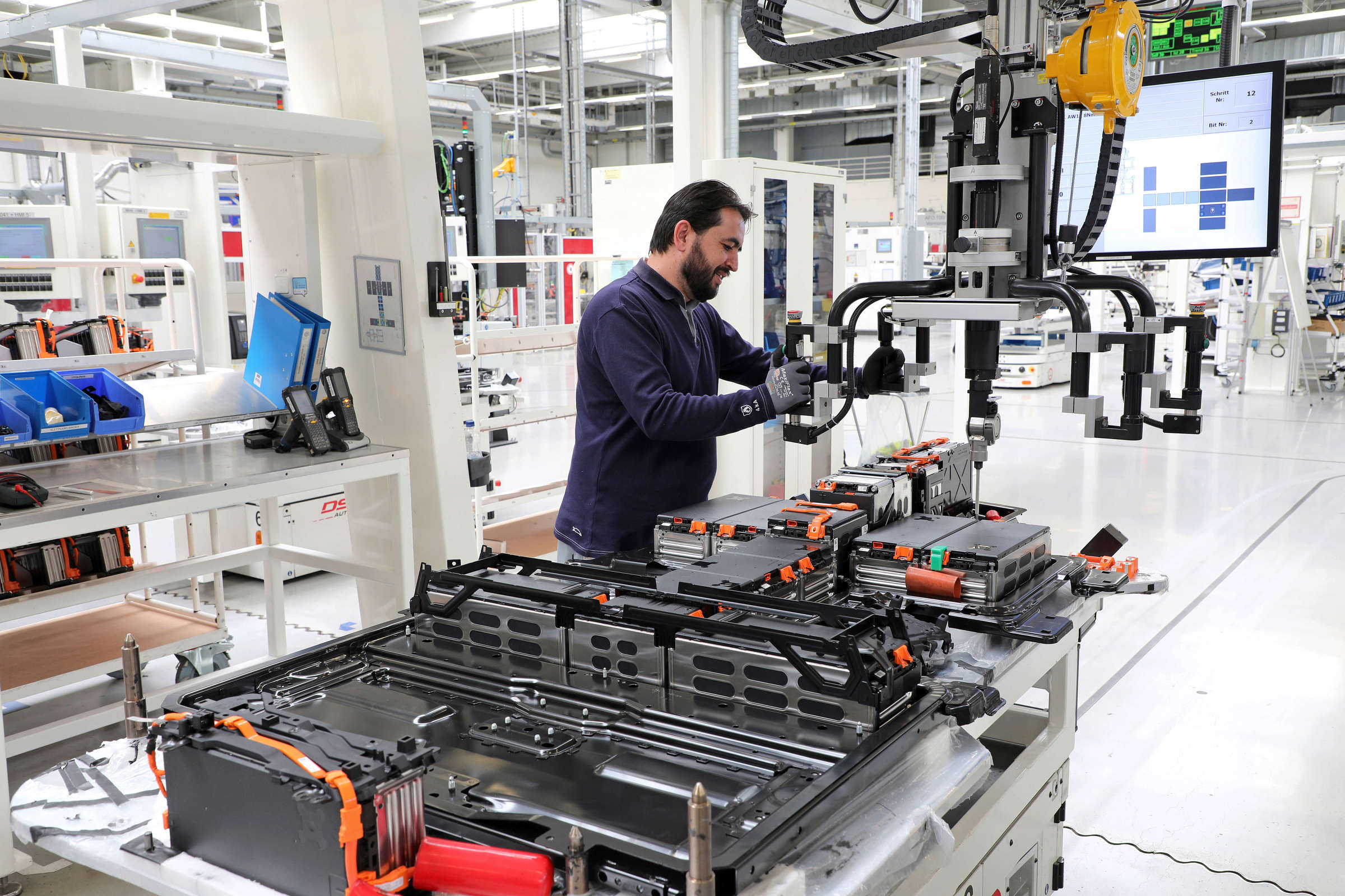 Battery | Volkswagen Newsroom