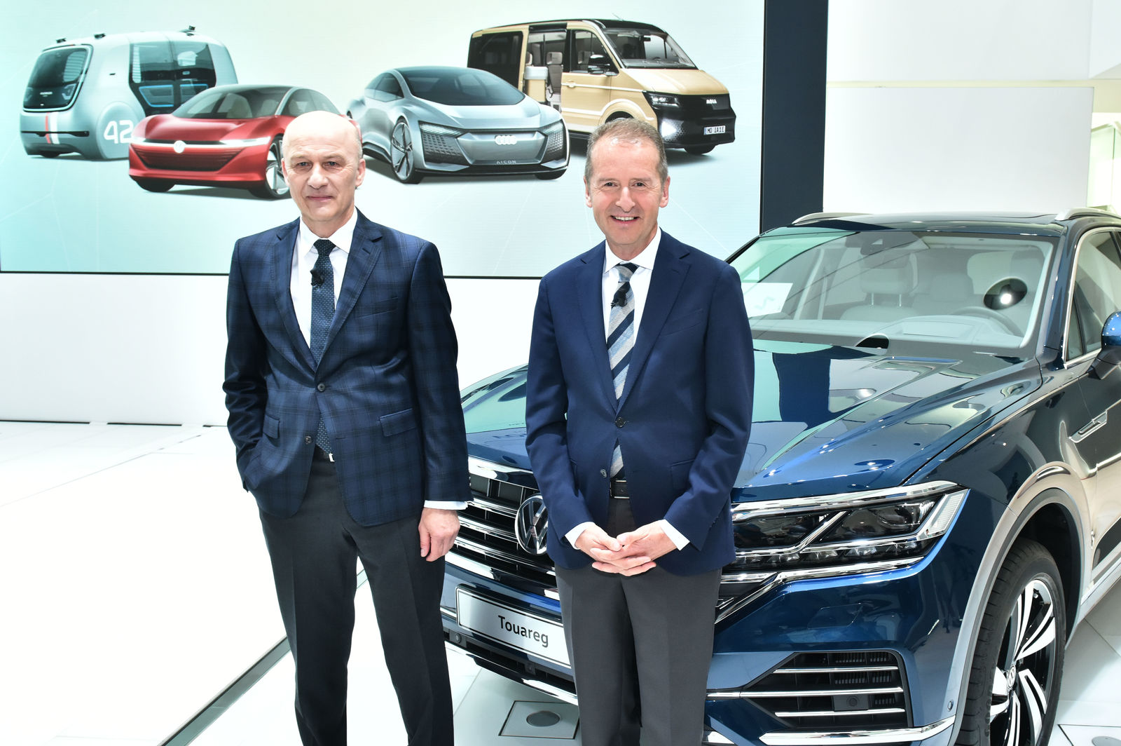 Volkswagen Group records strong first half: growth in sales revenue and ...