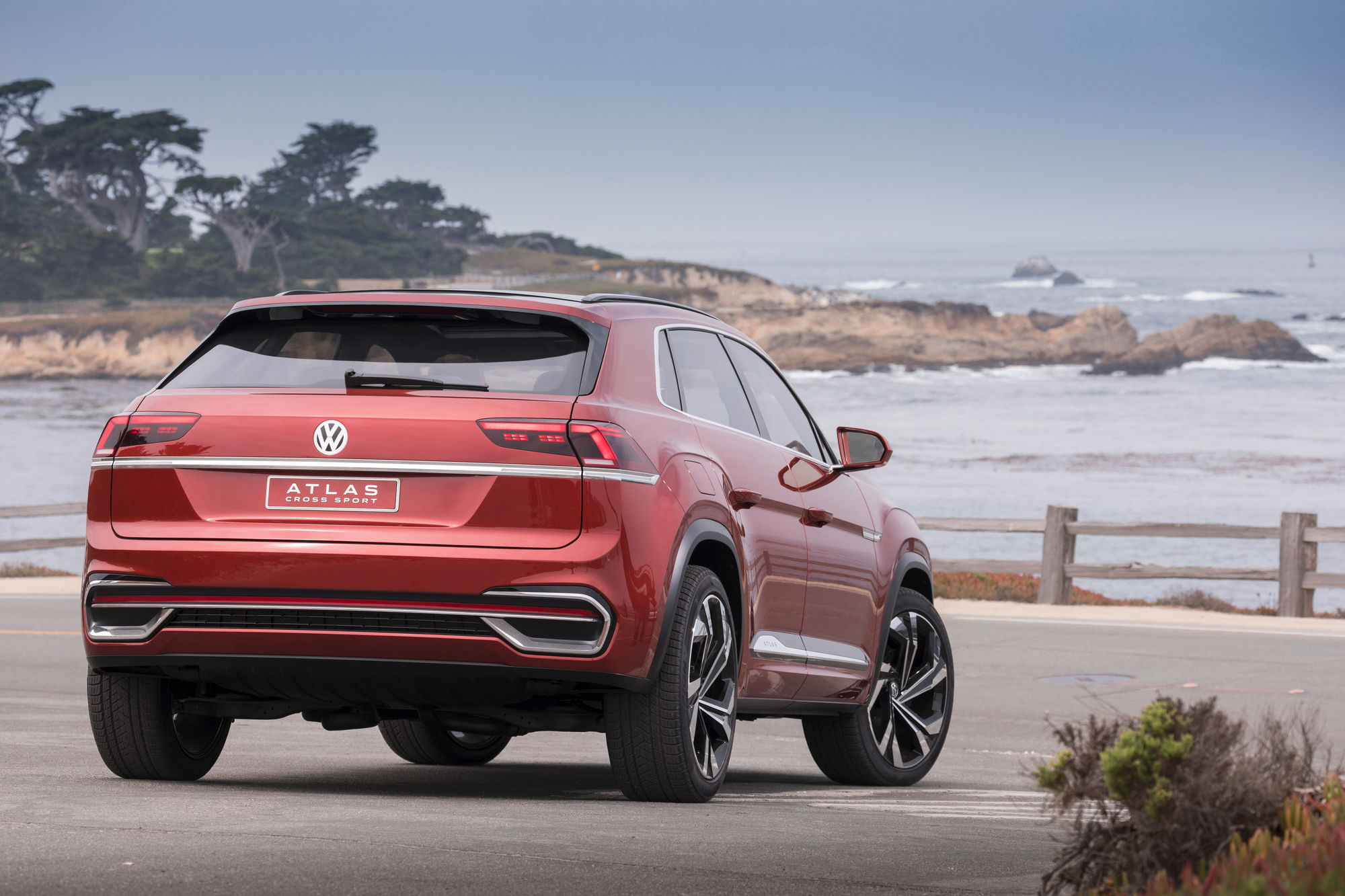 Atlas Cross Sport Concept | Volkswagen Newsroom