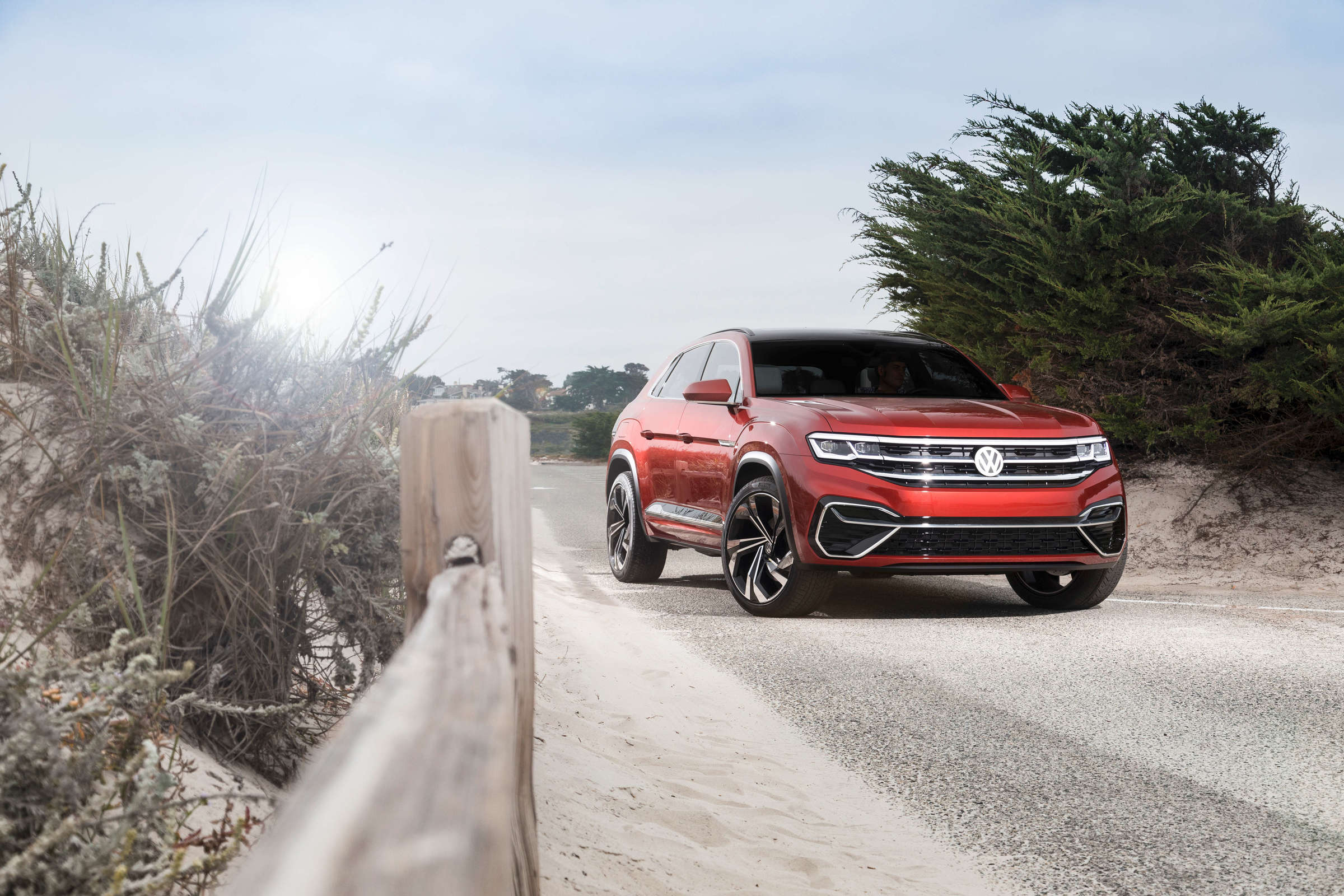 Atlas Cross Sport Concept | Volkswagen Newsroom