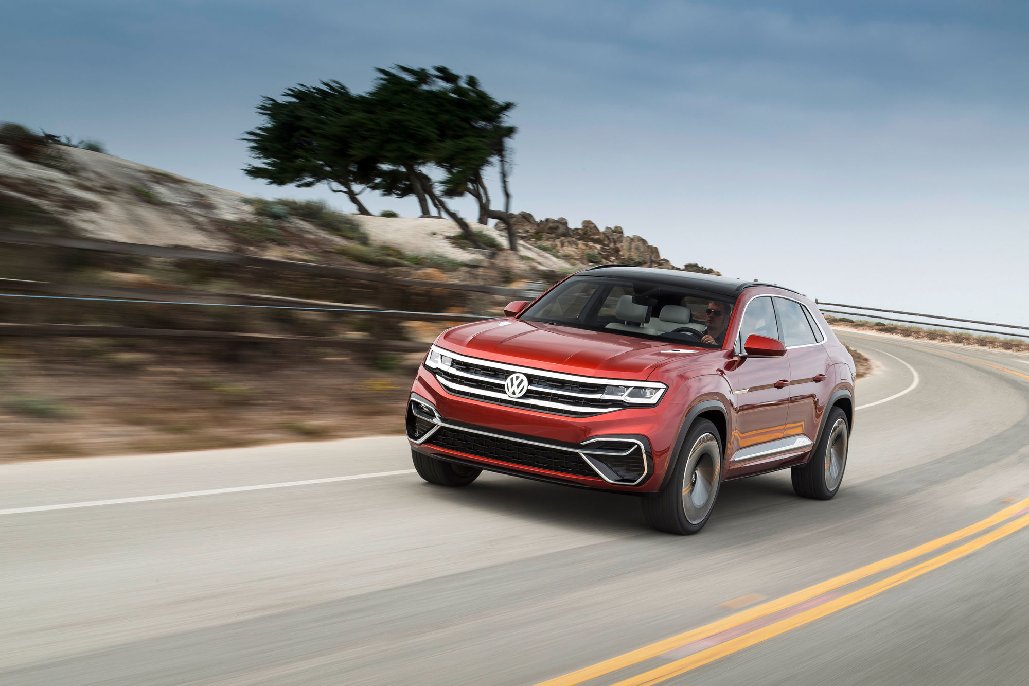 Atlas Cross Sport Concept | Volkswagen Newsroom