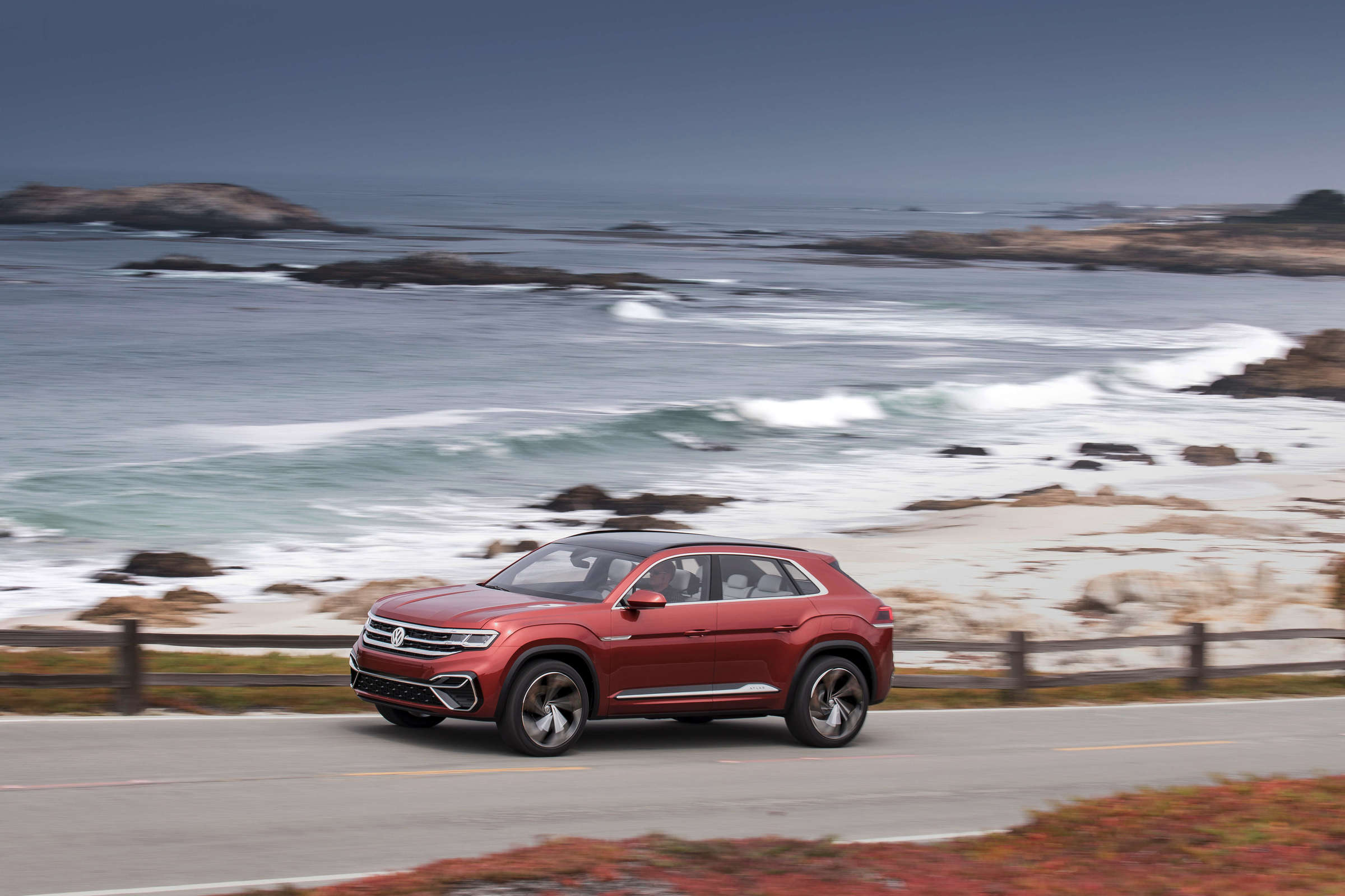 Atlas Cross Sport Concept | Volkswagen Newsroom
