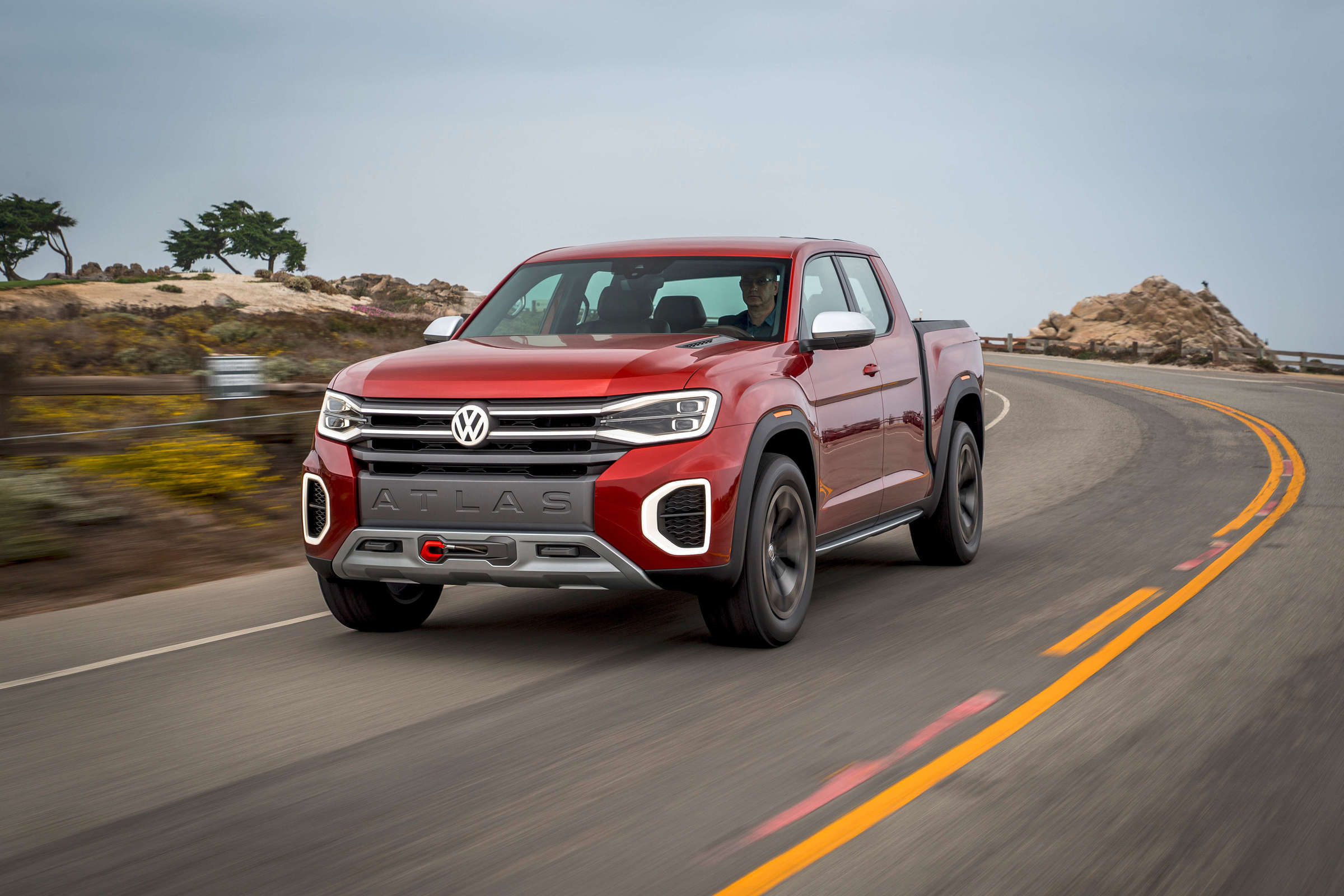 Atlas Tanoak Concept | Volkswagen Newsroom