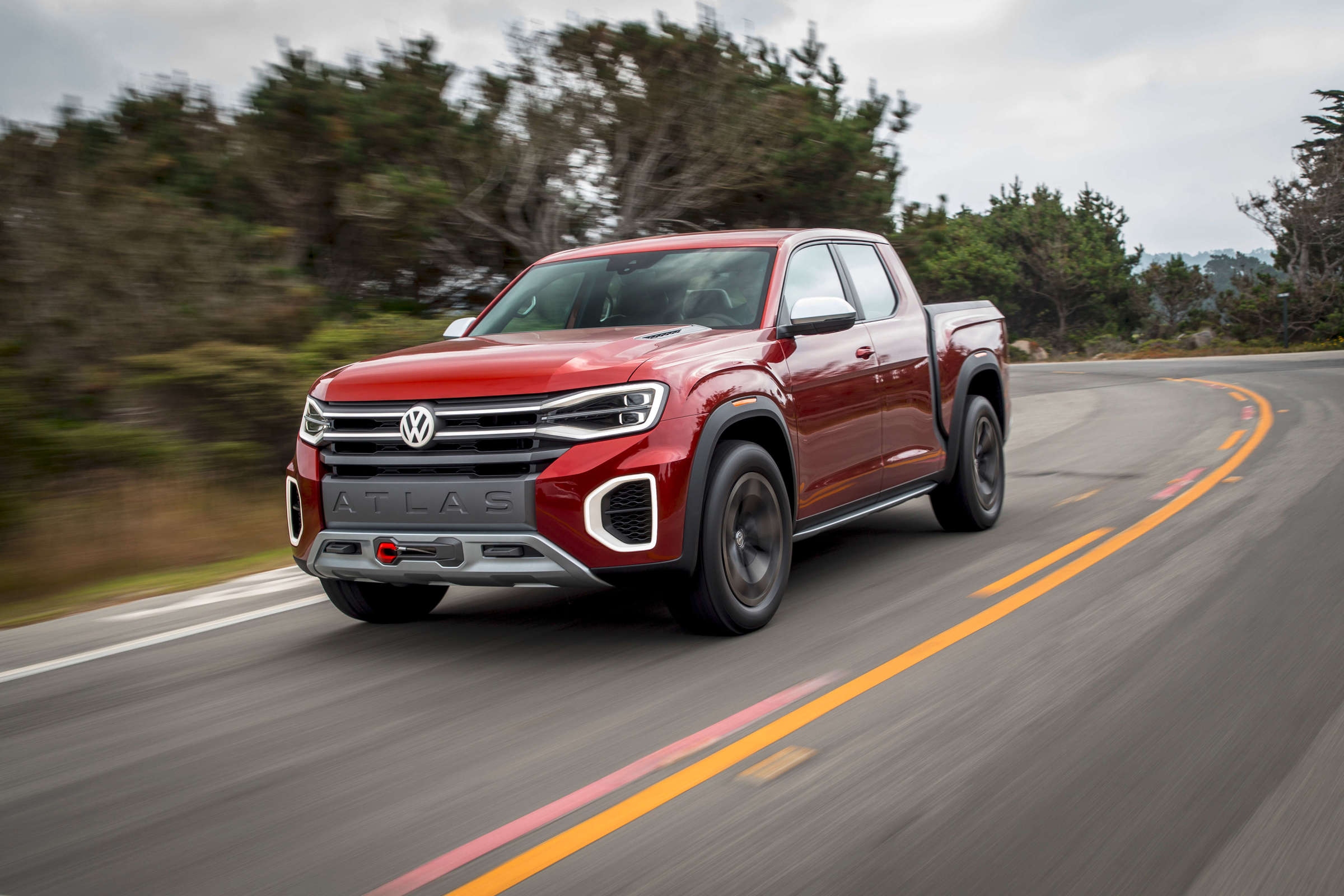 Atlas Tanoak Concept | Volkswagen Newsroom