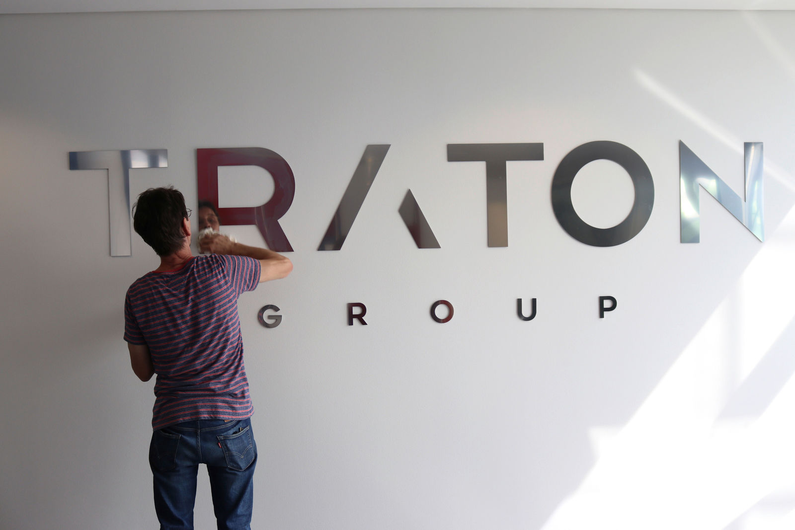 Transforming Transportation: Volkswagen Truck & Bus is now TRATON GROUP ...