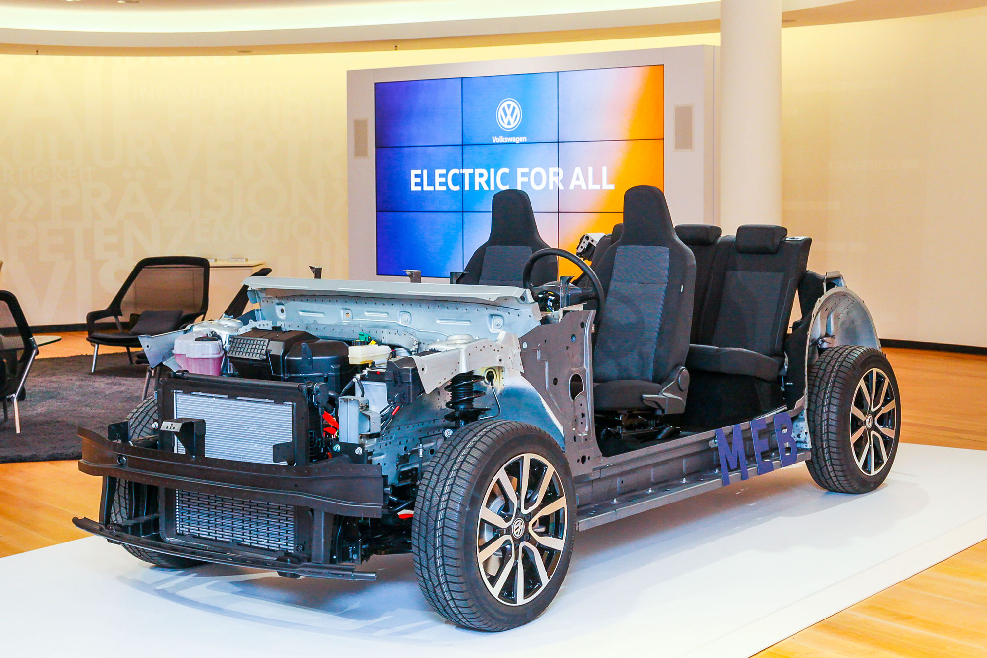 Modular electric drive matrix (MEB) | Volkswagen Newsroom
